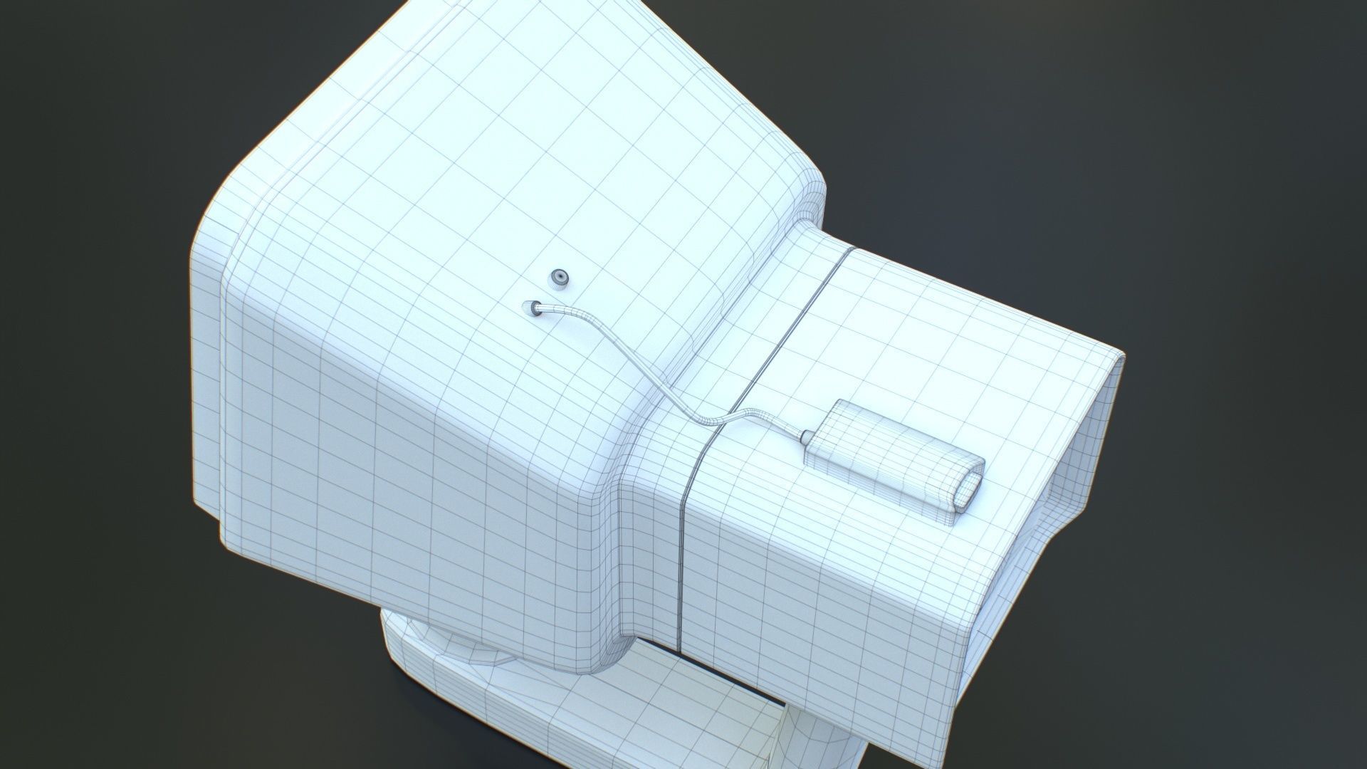 3D model Sci-Fi Portable Scanner VR / AR / low-poly | CGTrader