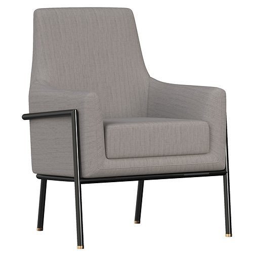 3D model LAUREL Armchair VR / AR / low-poly | CGTrader