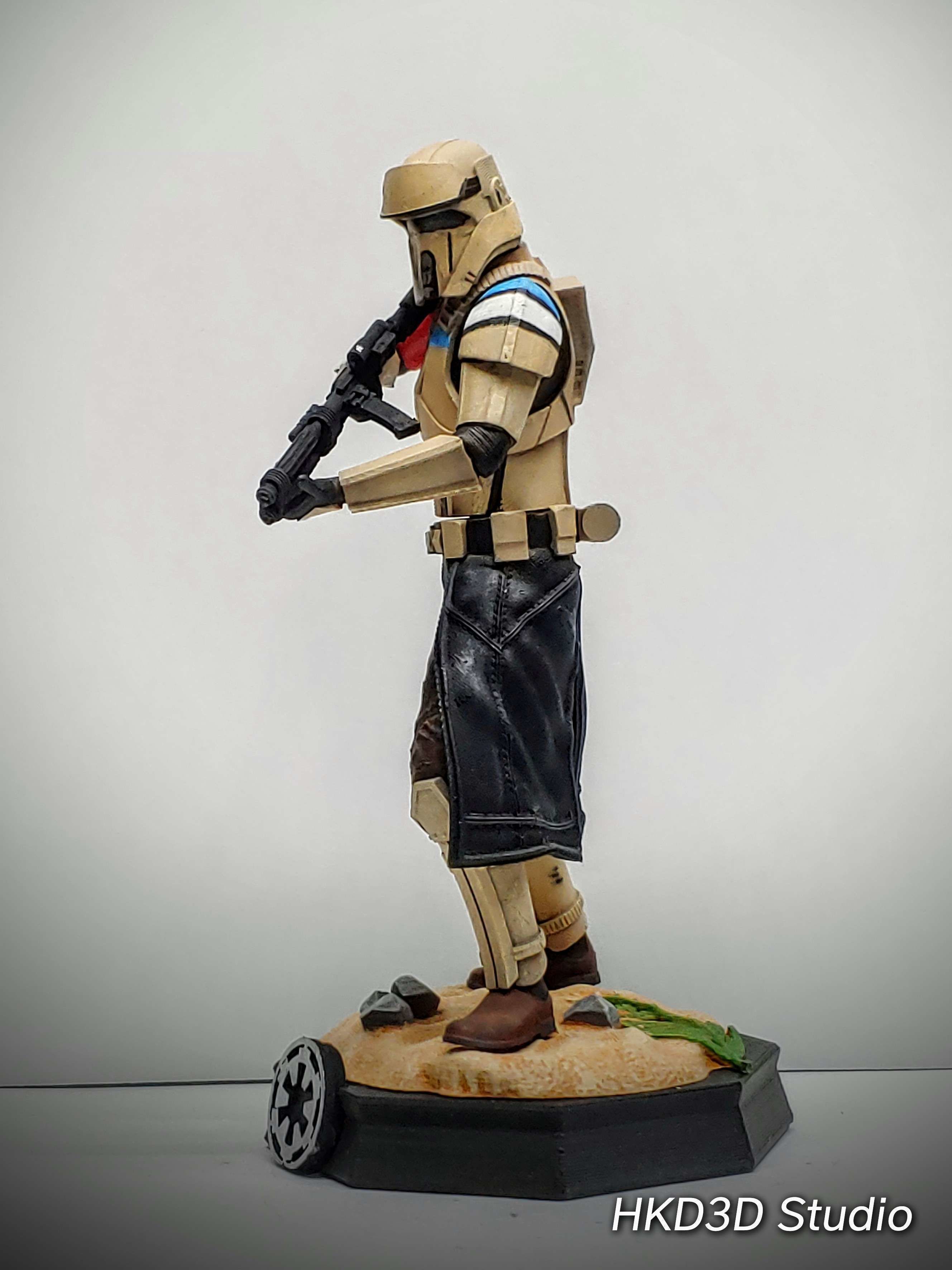 Shore trooper Squad leader Fan art Star wars 3D model 3D printable ...