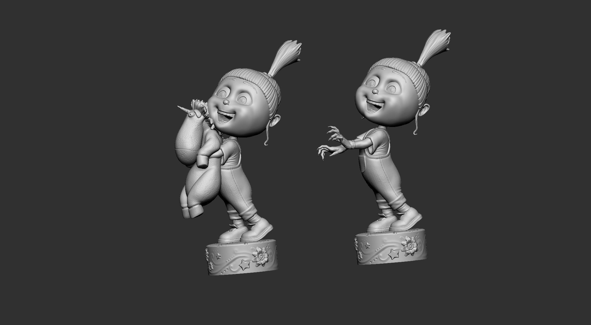 Despicable me SET FOR 3D PRINT STL OBJ ZTL 3D model 3D printable | CGTrader