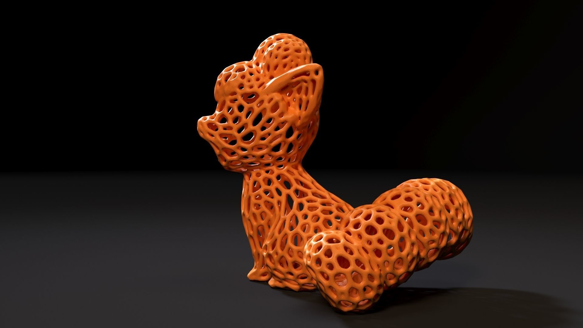Vulpix Pokemon 3D model 3D printable | CGTrader