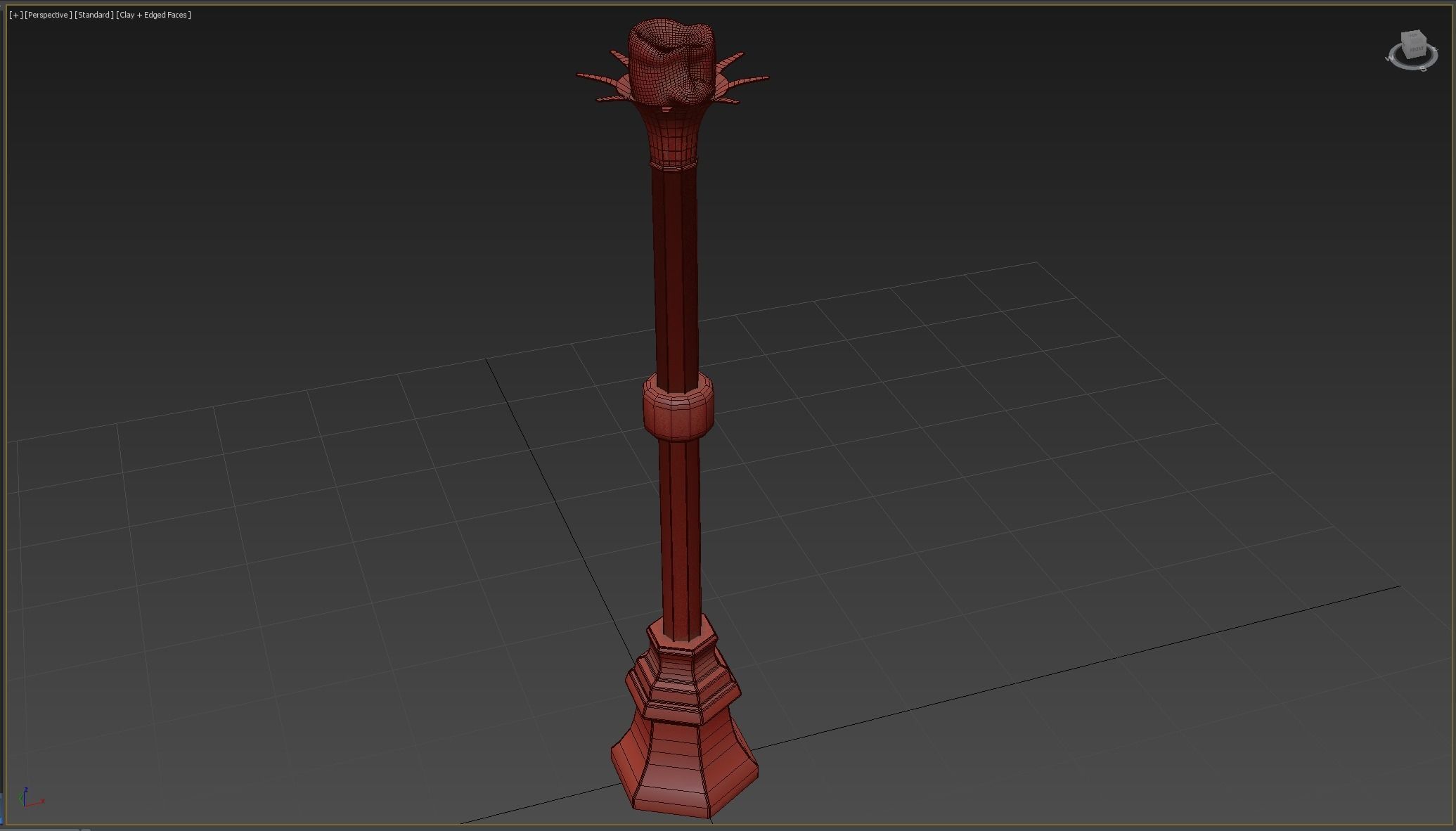 3D model Medieval Torch VR / AR / low-poly | CGTrader