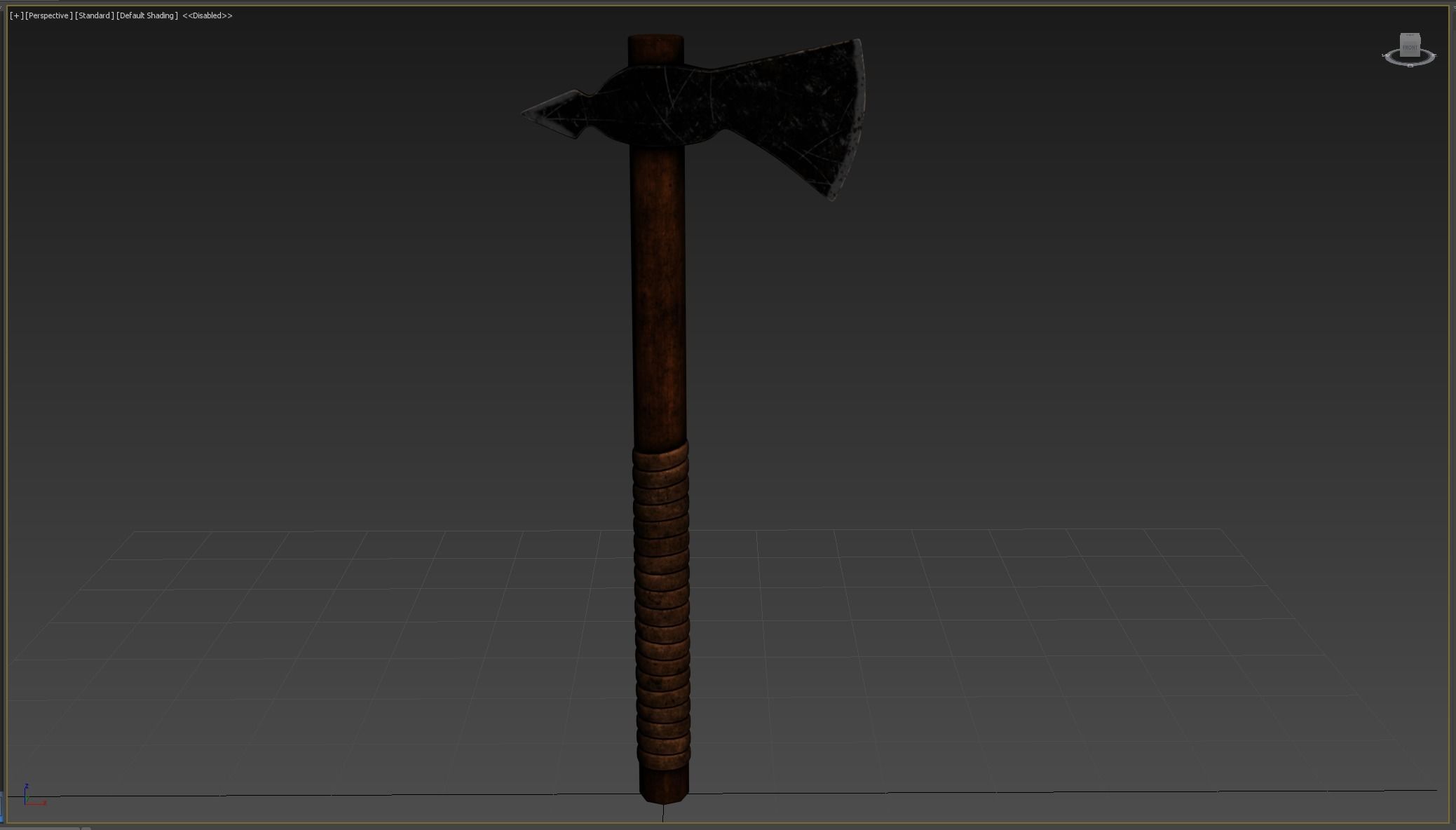 3D model Medieval Ax VR / AR / low-poly | CGTrader