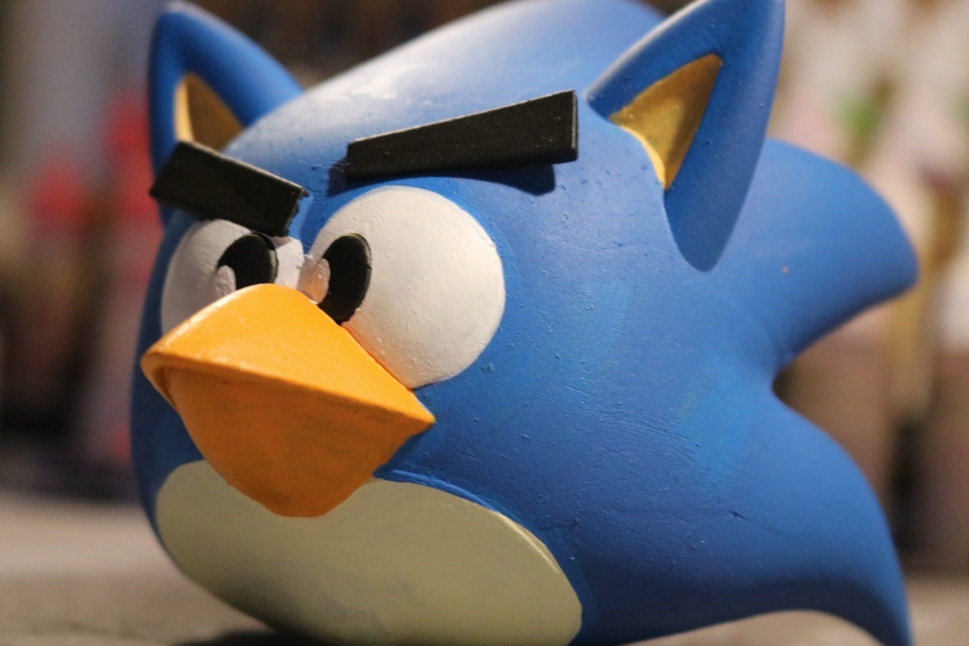 Angry Sonic Bird 3D model 3D printable | CGTrader