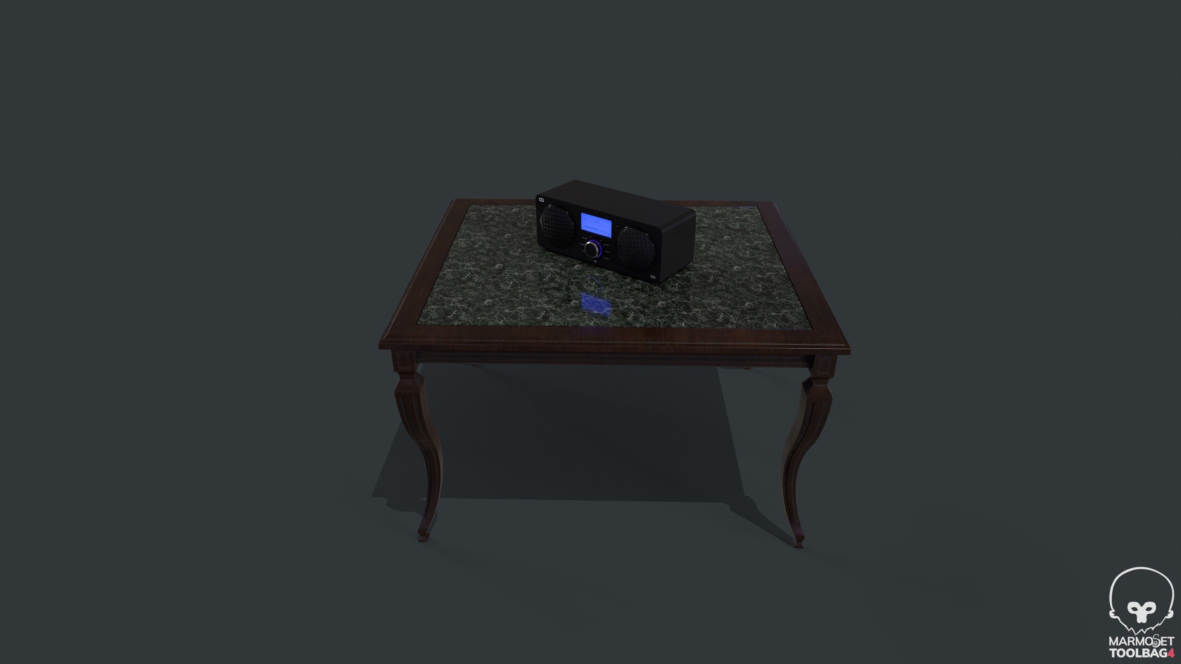 3D model Radio player VR / AR / low-poly | CGTrader