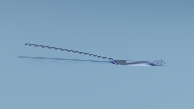 The Fork 3D model | CGTrader