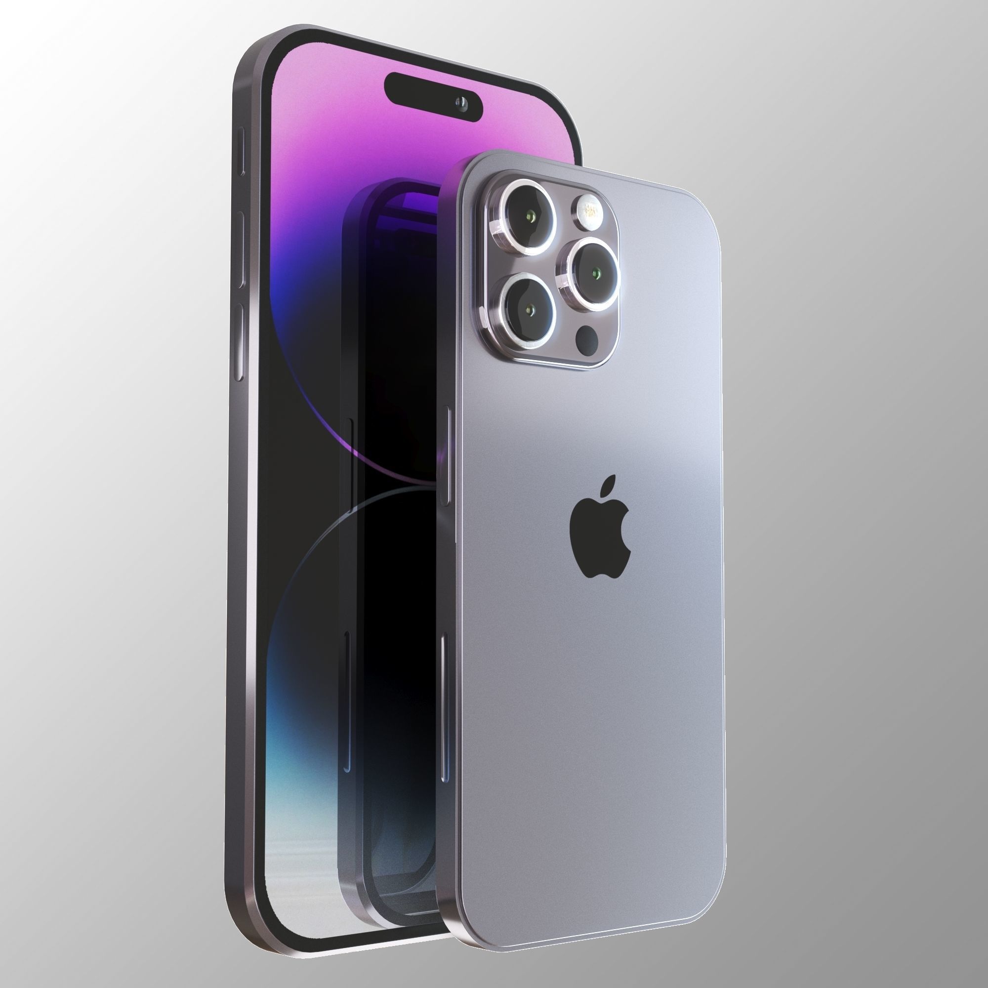 3D model iPhone 14 VR / AR / low-poly | CGTrader