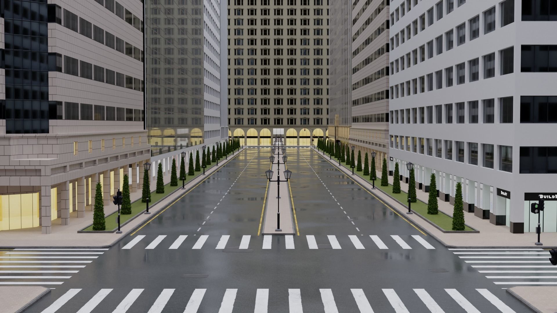 City Road Maker 3D model | CGTrader