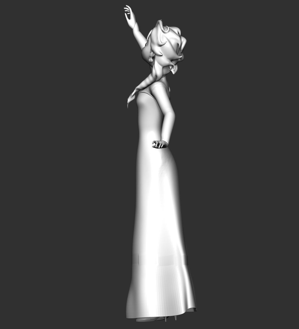 Elsa Princess 3D model 3D printable | CGTrader