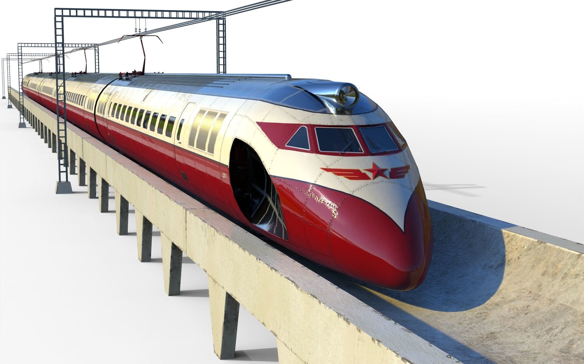 Ball Train of Yarmolchuk SHELT 3D model | CGTrader