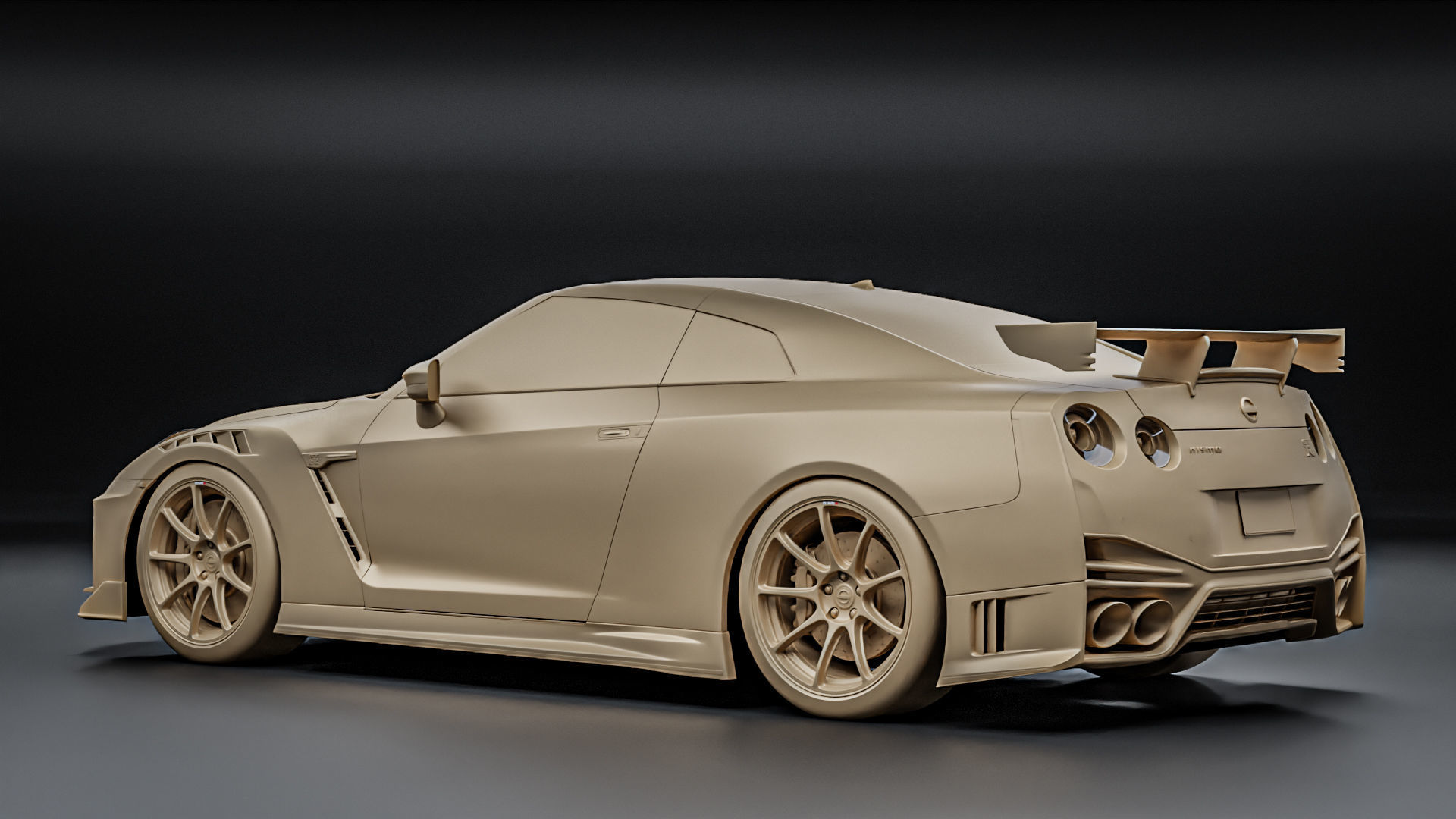 Nissan GTR R35 Nismo 2022 3D model | CGTrader