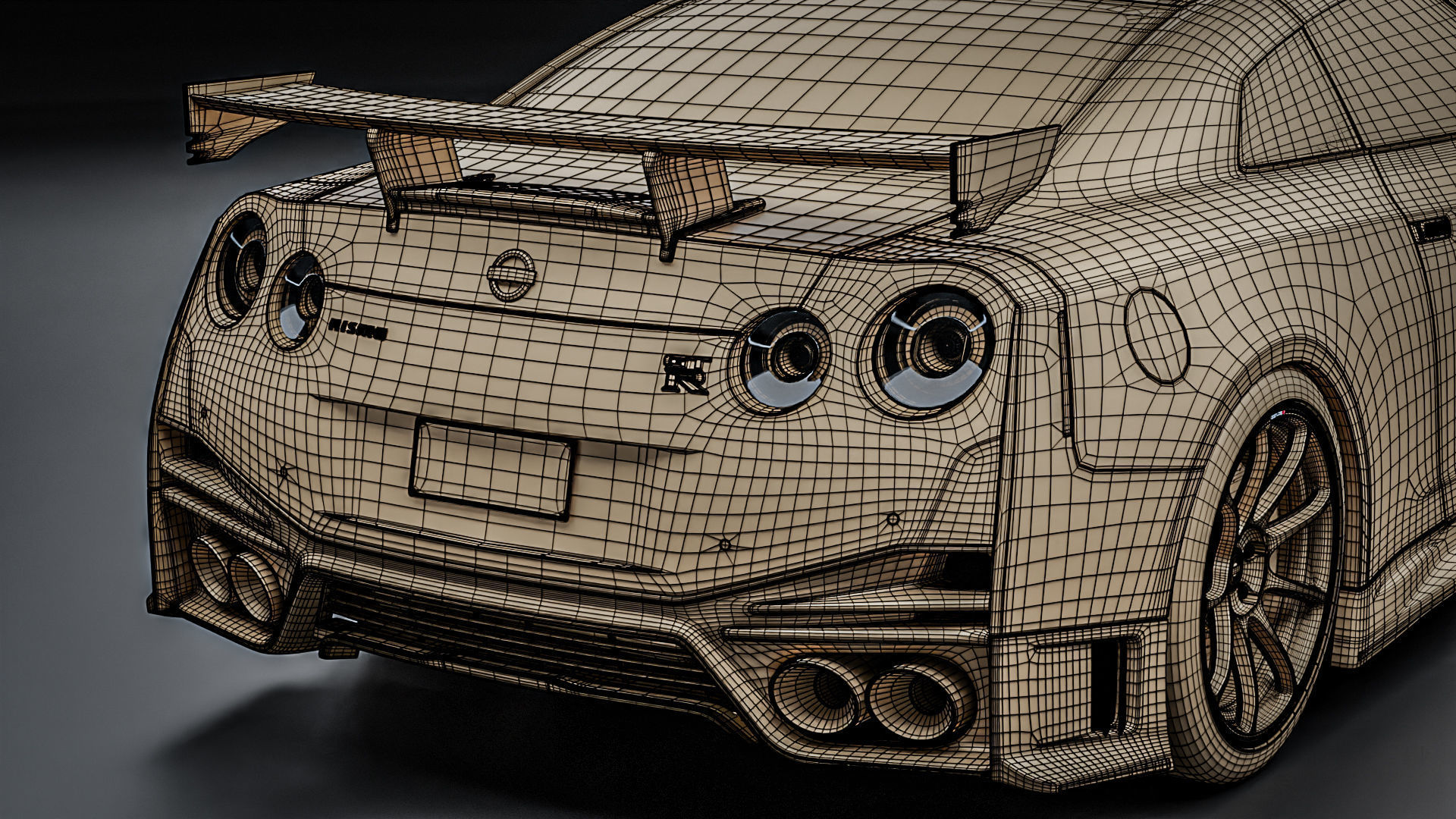 Nissan GTR R35 Nismo 2022 3D model | CGTrader