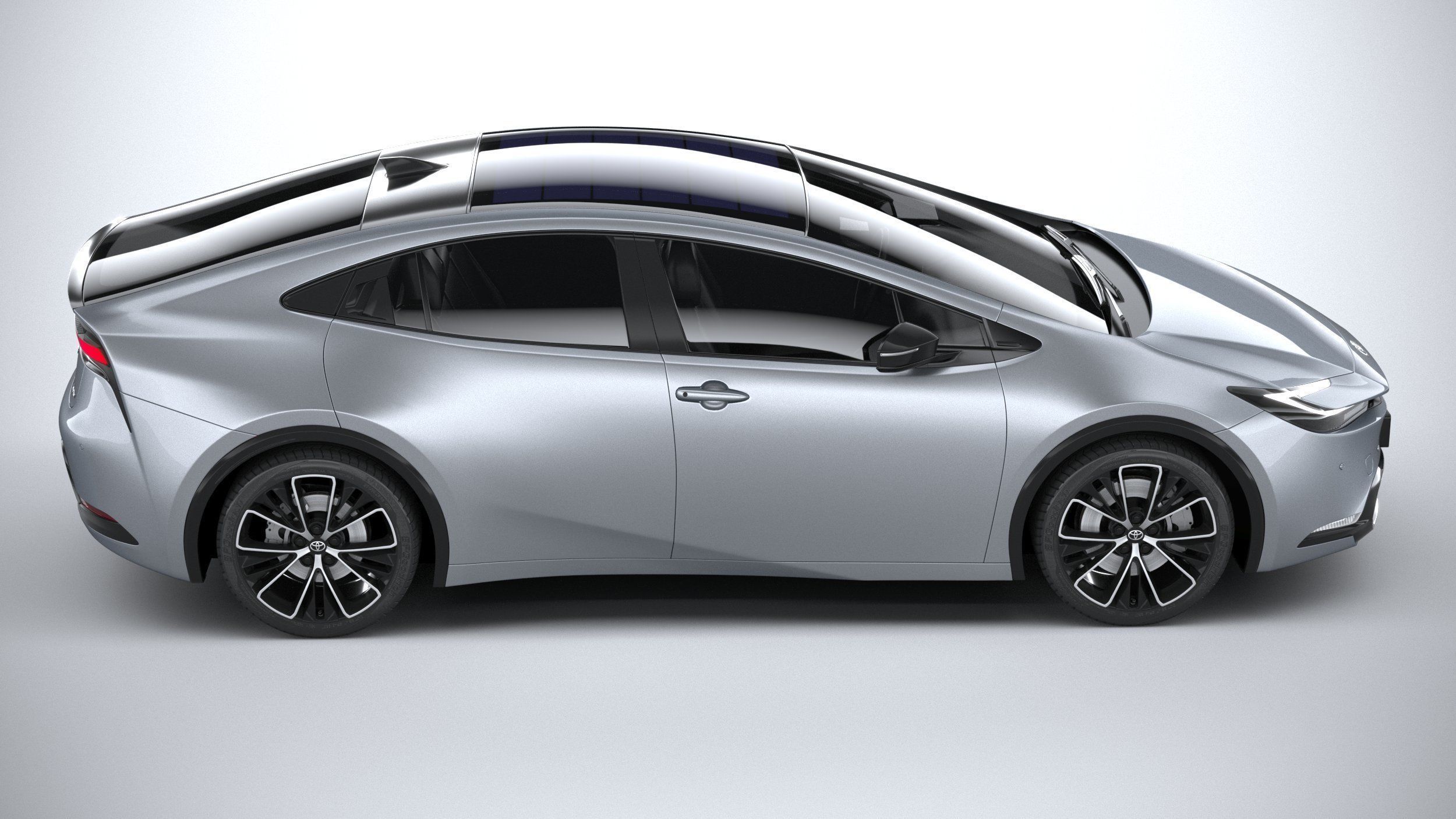 Toyota Prius 2024 3D model | CGTrader