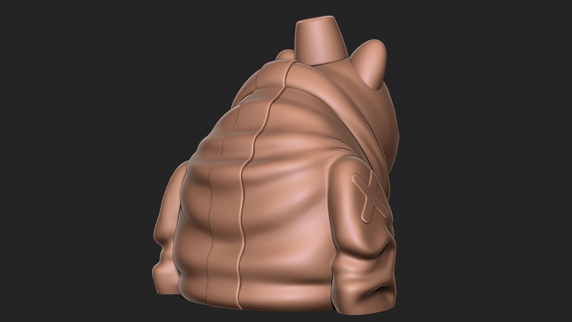 Black Bear Sculpture 3D model 3D printable | CGTrader