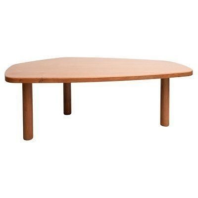 Large Oak Freeform Dining Table by Dada Est 3D model | CGTrader