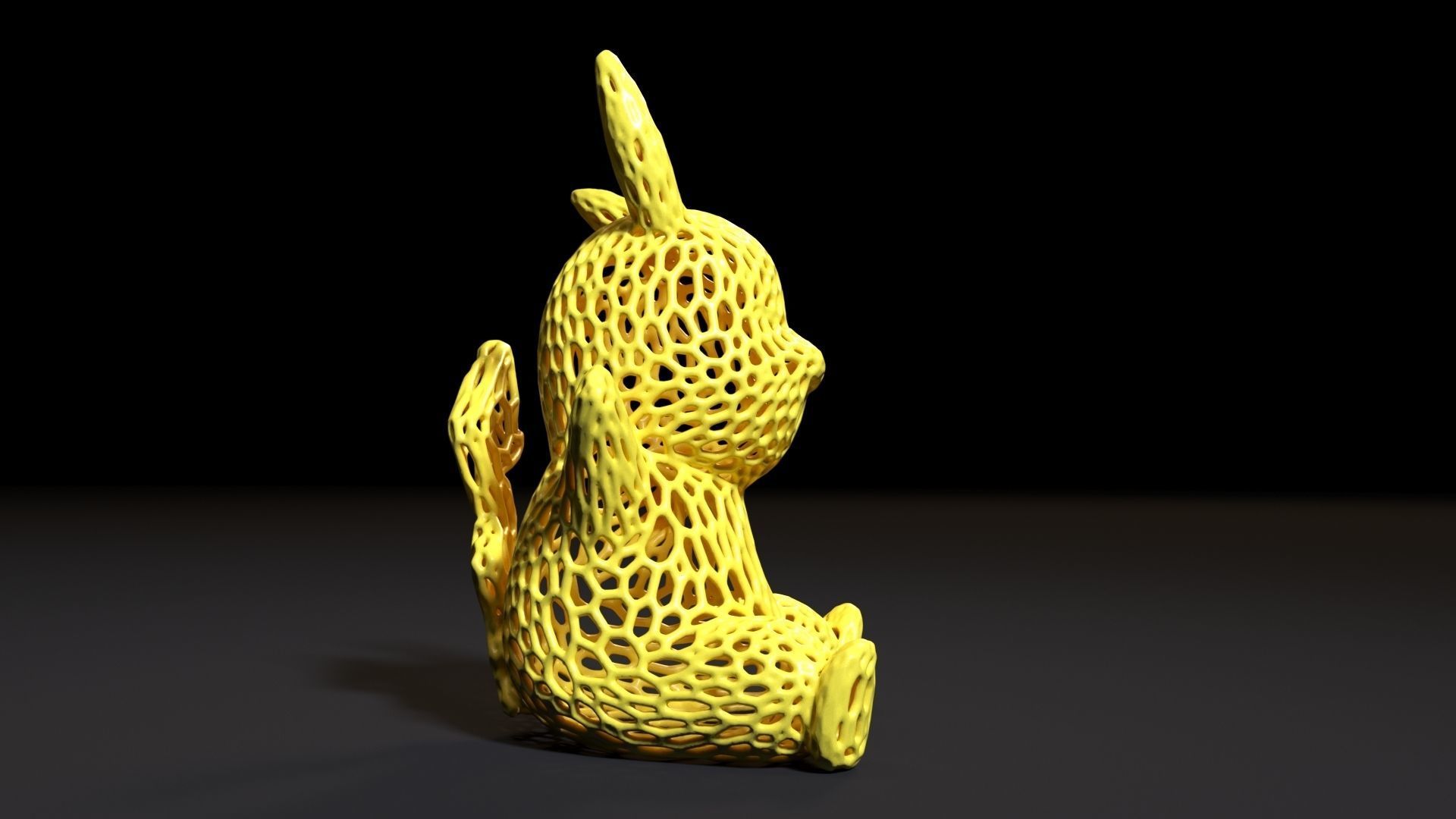 Pikachu Pokemon 3D model 3D printable | CGTrader