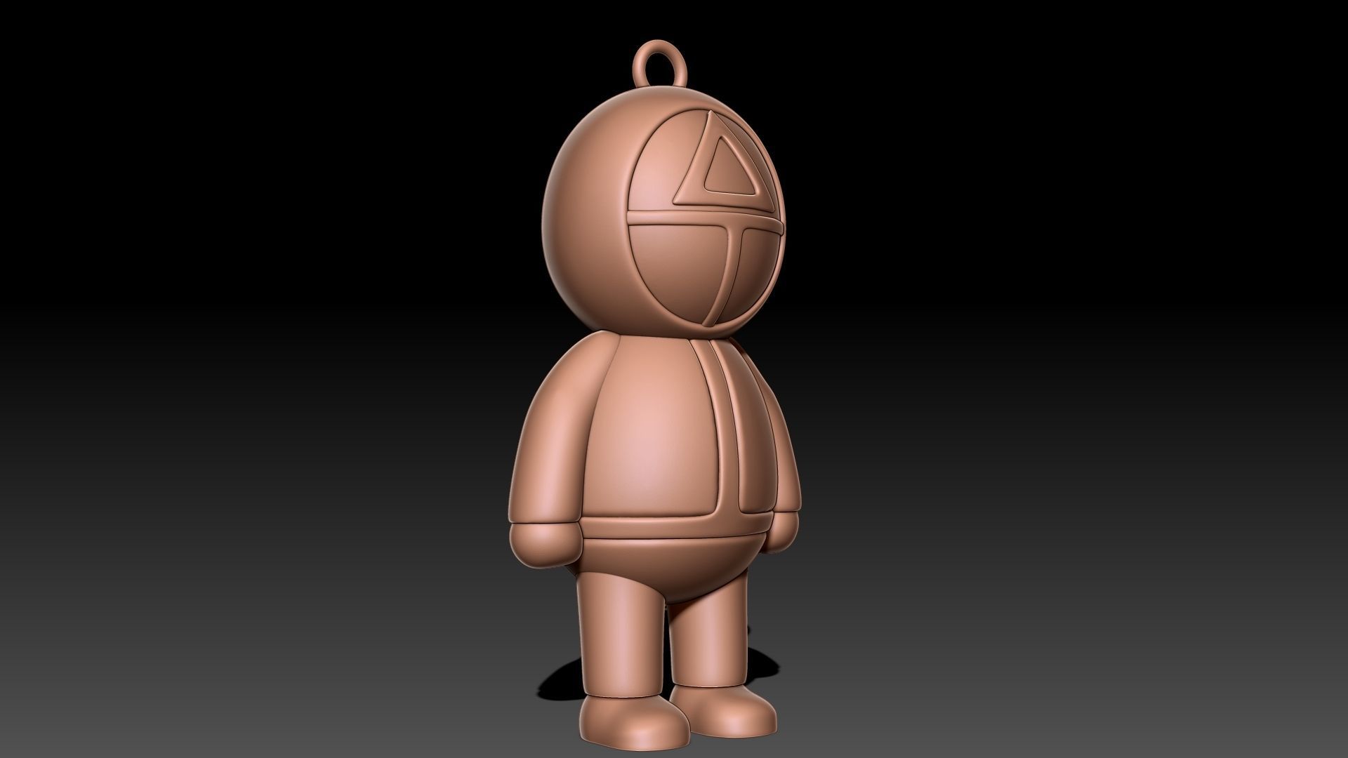 Squid Game 3D model 3D printable | CGTrader