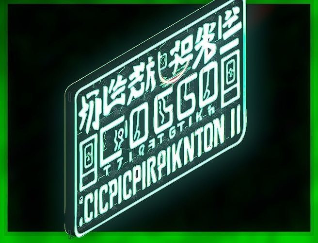 3D model Sci-Fi Sci Fi Cyberpunk City Sign Ad Light Board Street 37 VR ...
