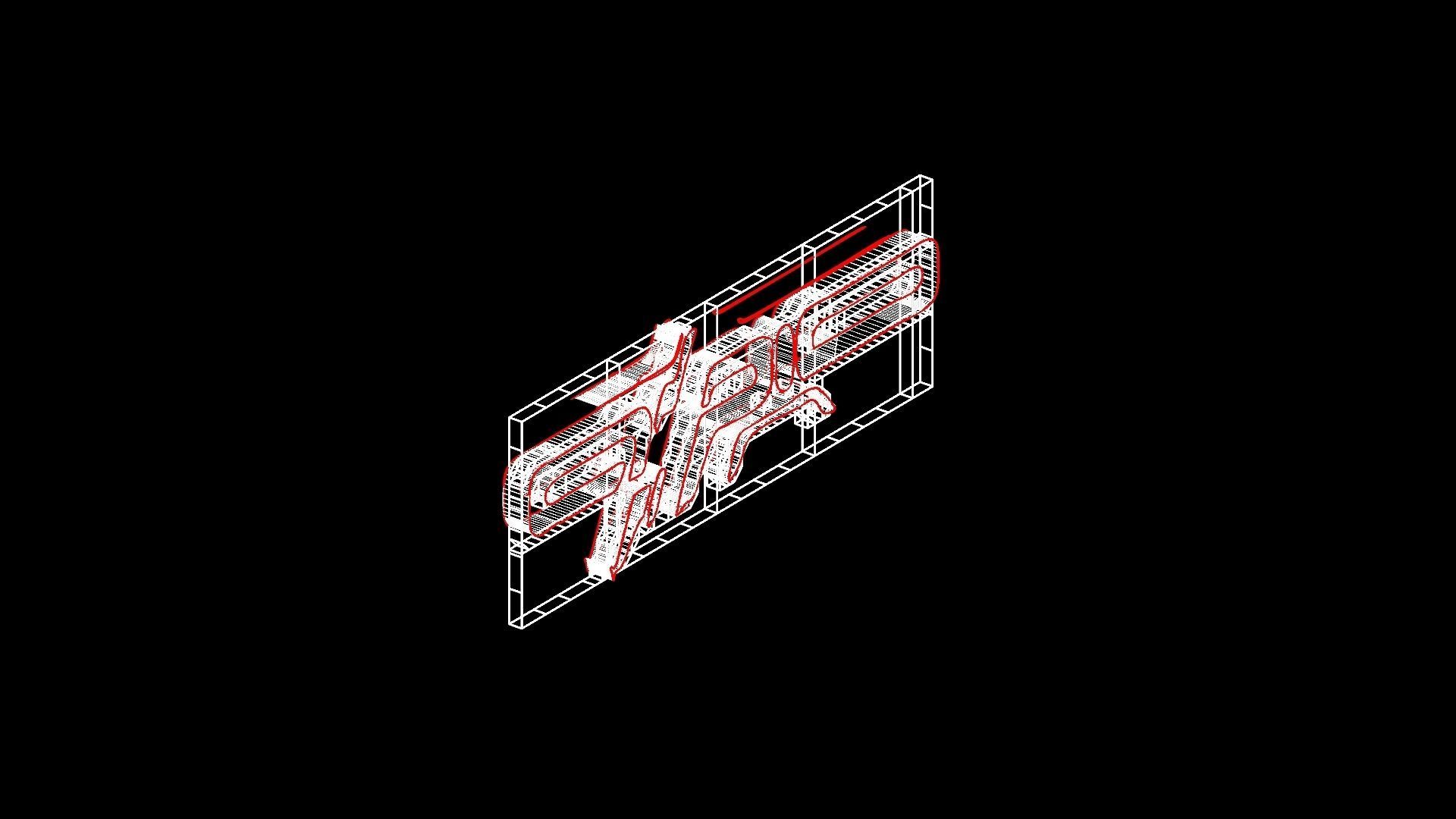 3D model Sci-Fi Sci Fi Cyberpunk City Sign Ad Light Board Street 16 VR ...