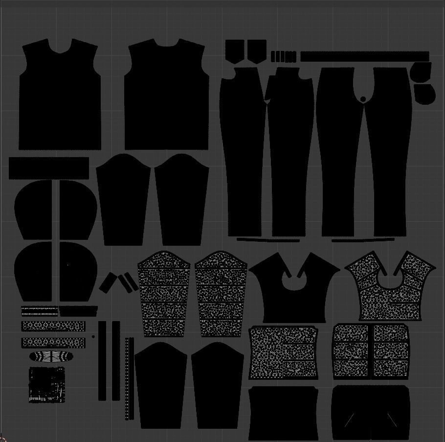 Female Outfit 3D model | CGTrader