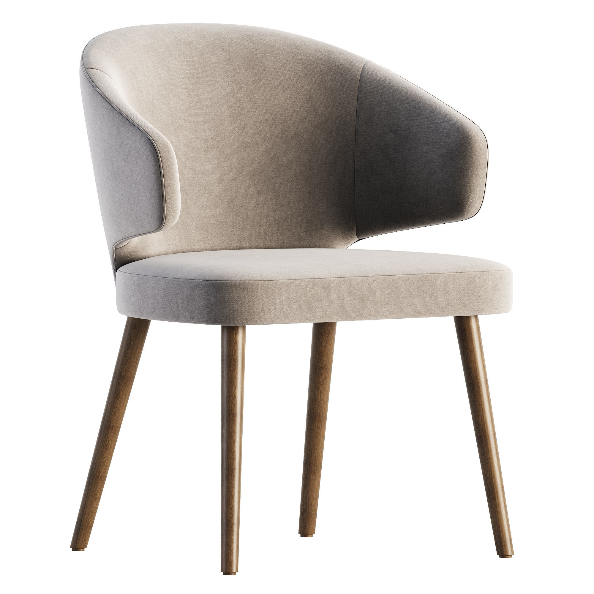 ASTON Chair By Minotti 3D model | CGTrader