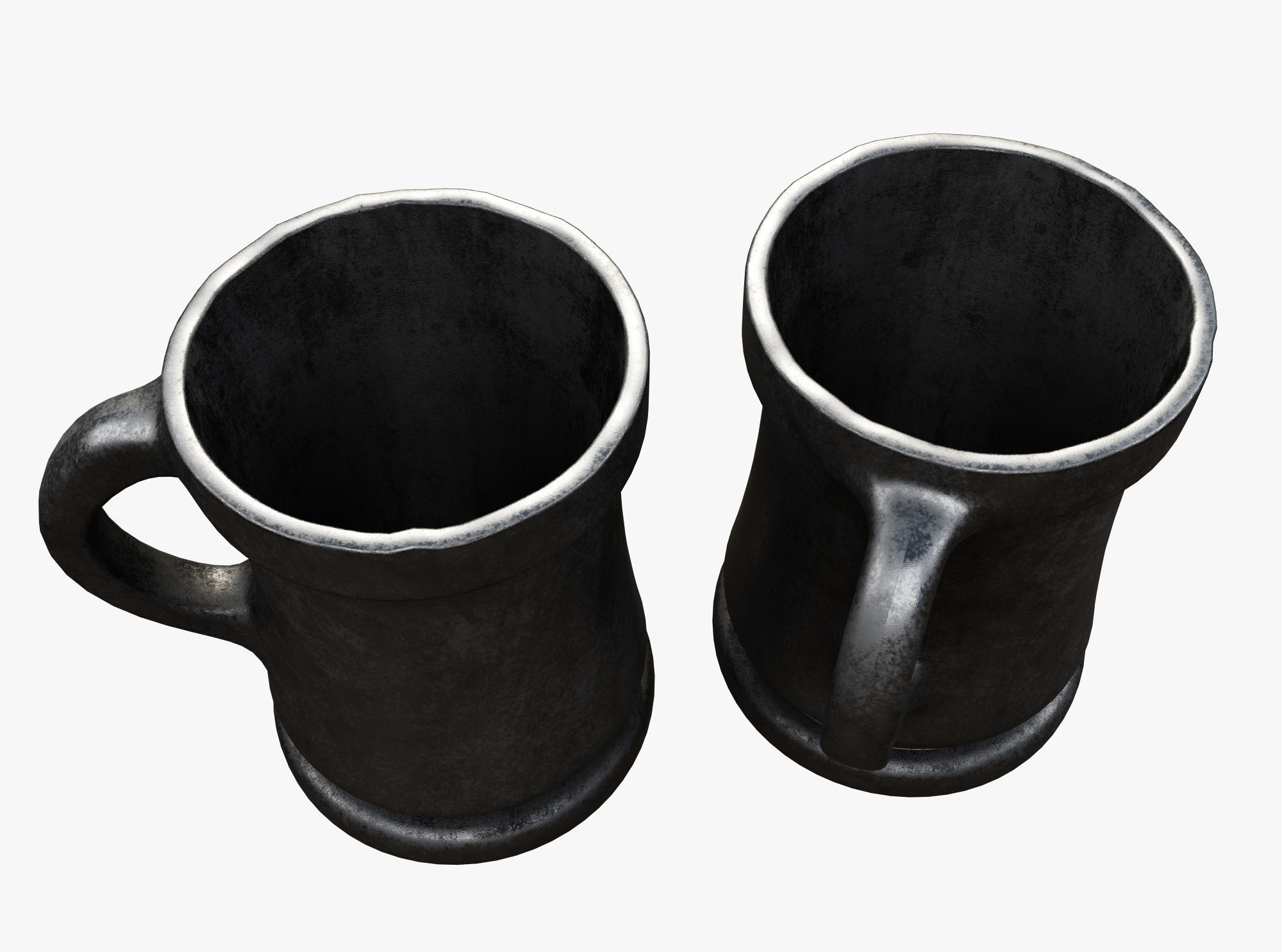 3D model Medieval Cups VR / AR / low-poly | CGTrader