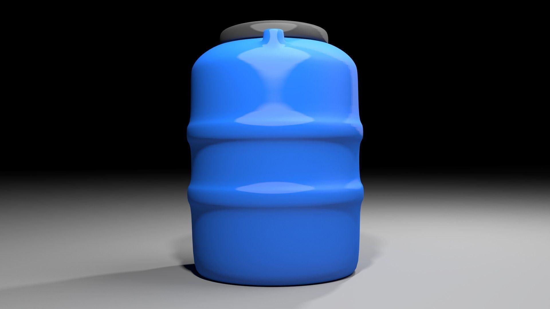 Plastic Water Tank 3 3D model | CGTrader