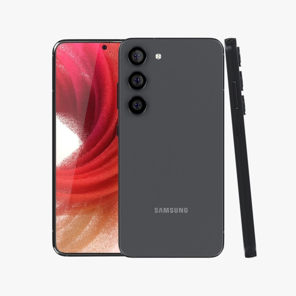 3D model Samsung Galaxy S23 VR / AR / low-poly | CGTrader