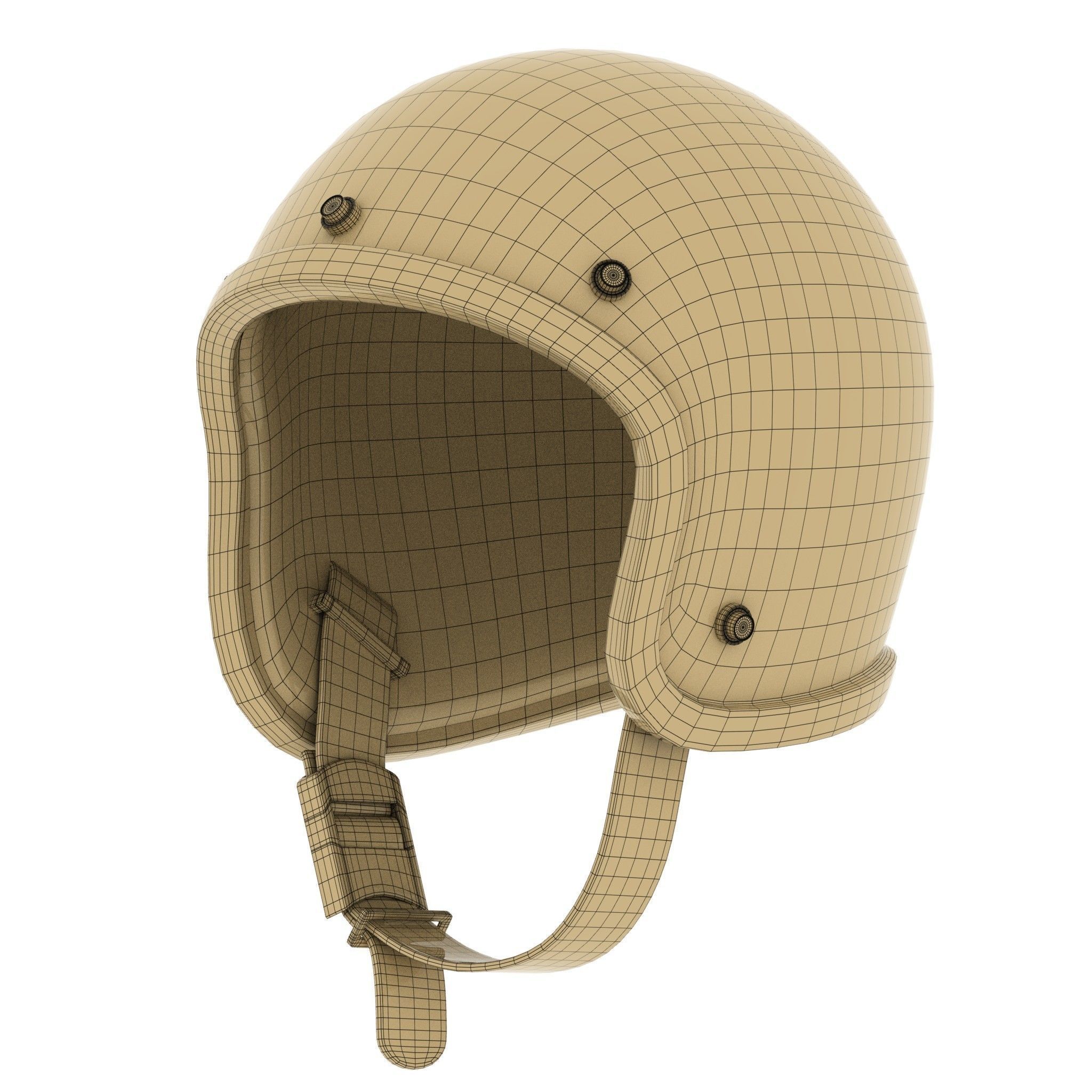 Stunt Helmet 3D model | CGTrader