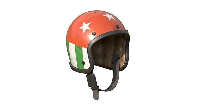Stunt Helmet 3D model | CGTrader