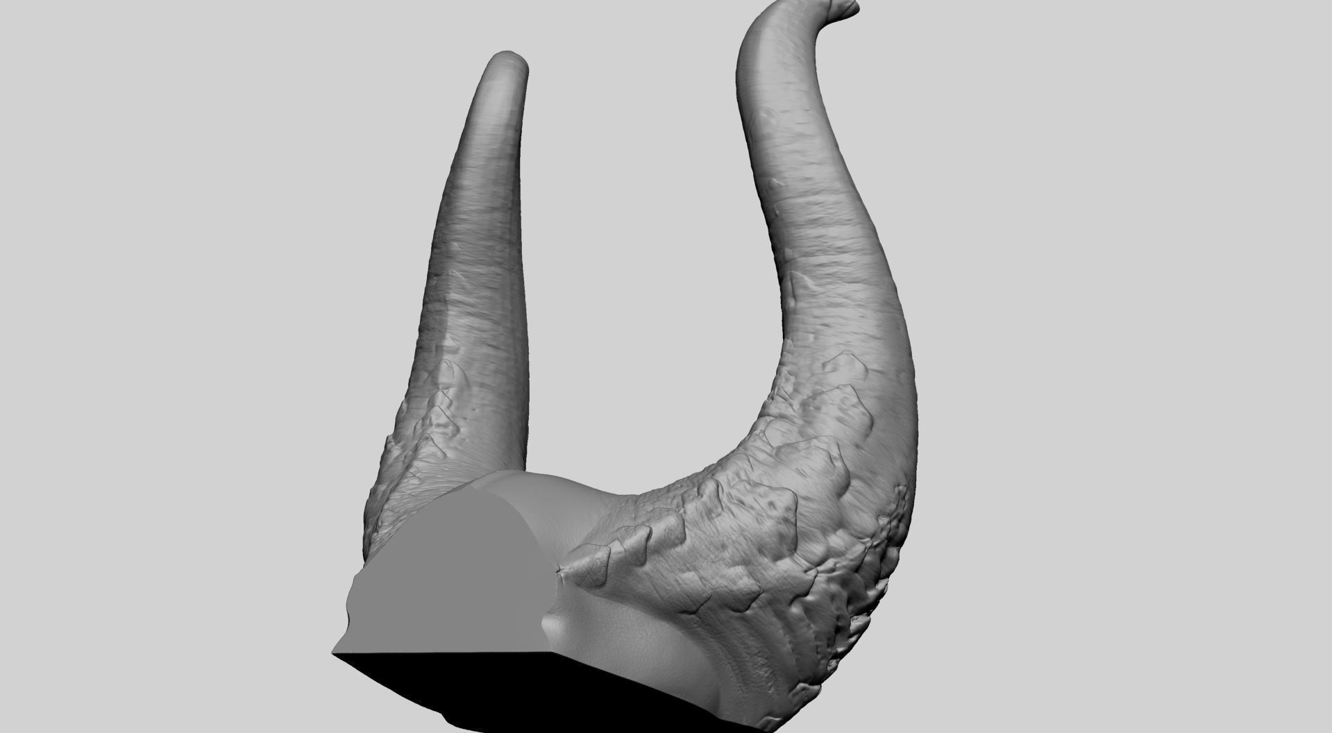 Horn Printable A 3D model 3D printable | CGTrader