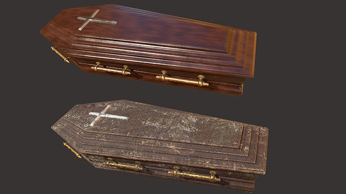Casket PBR free 3D model | CGTrader