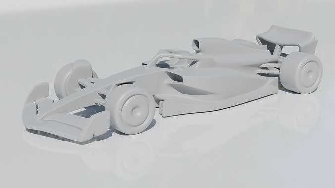 Formula 1 2023 print ready 3D model 3D printable | CGTrader