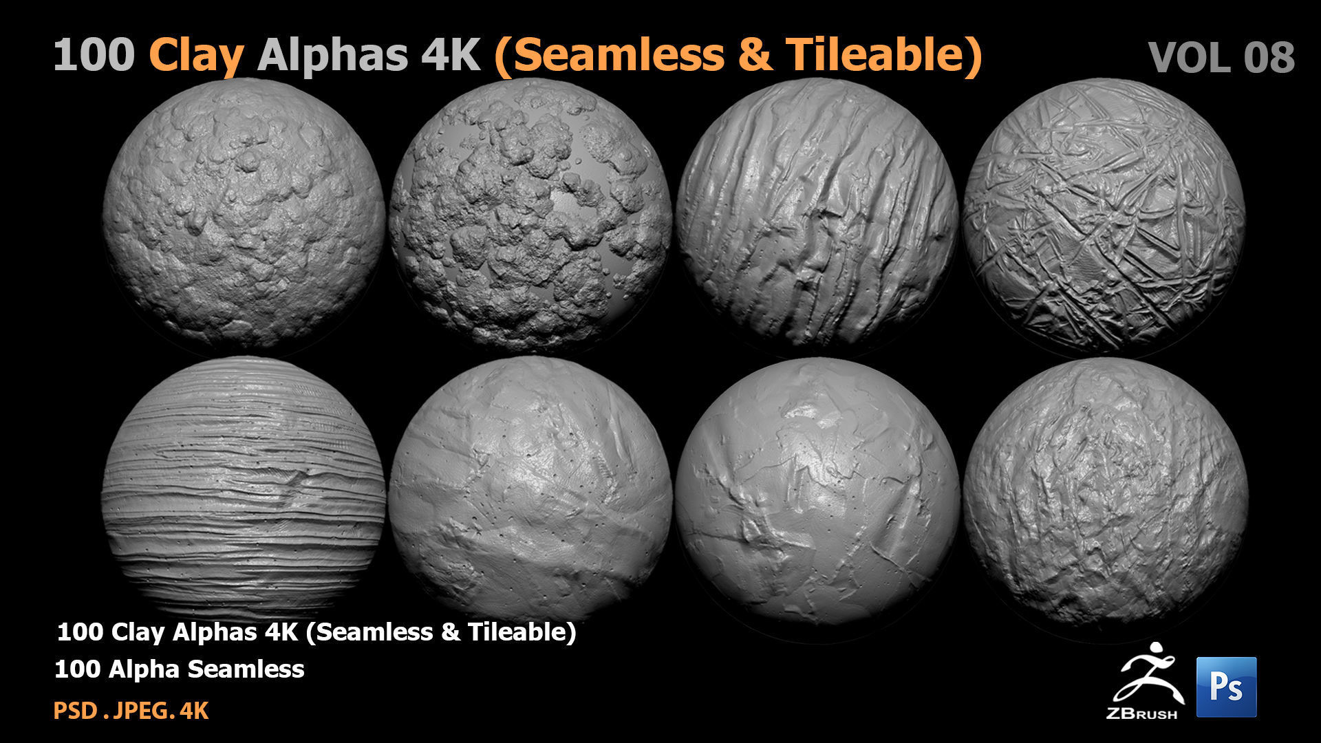 400 Alpha Bundle Rock Concrete Medieval Clay Seamless Tileable Texture ...