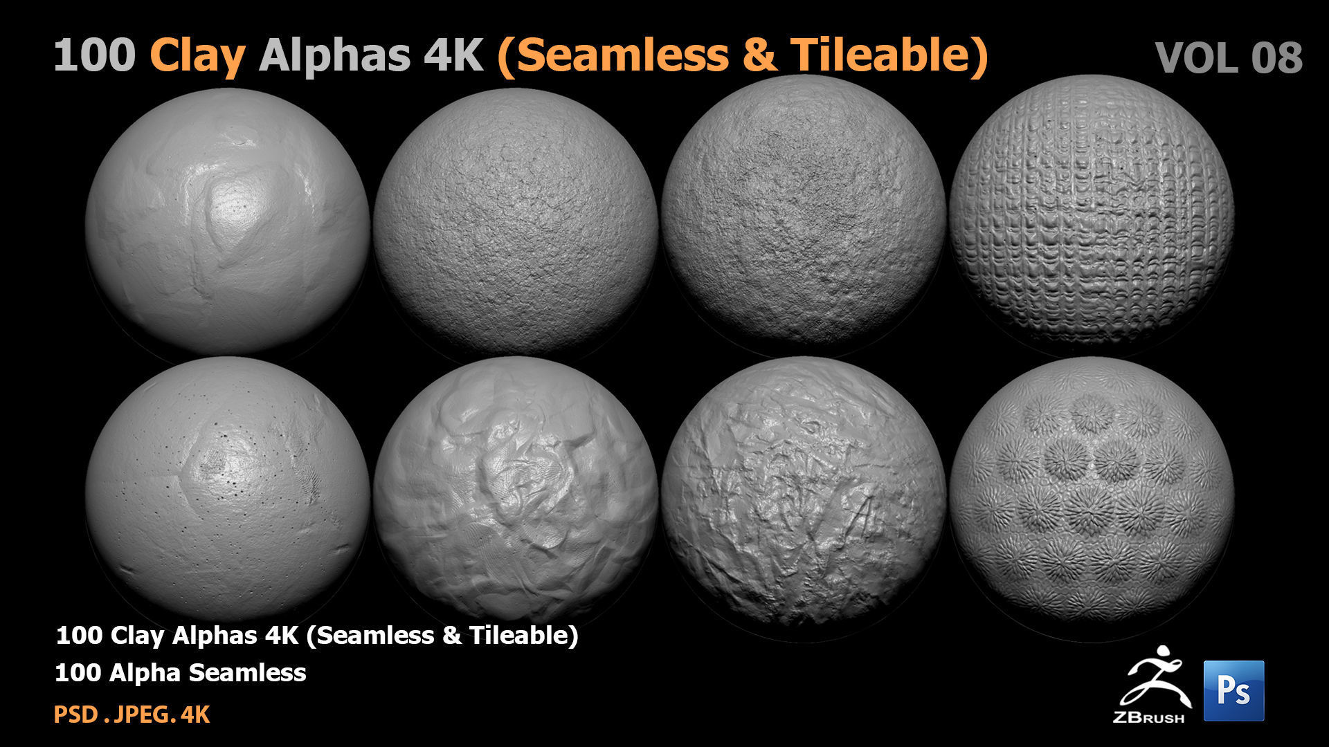 400 Alpha Bundle Rock Concrete Medieval Clay Seamless Tileable Texture ...