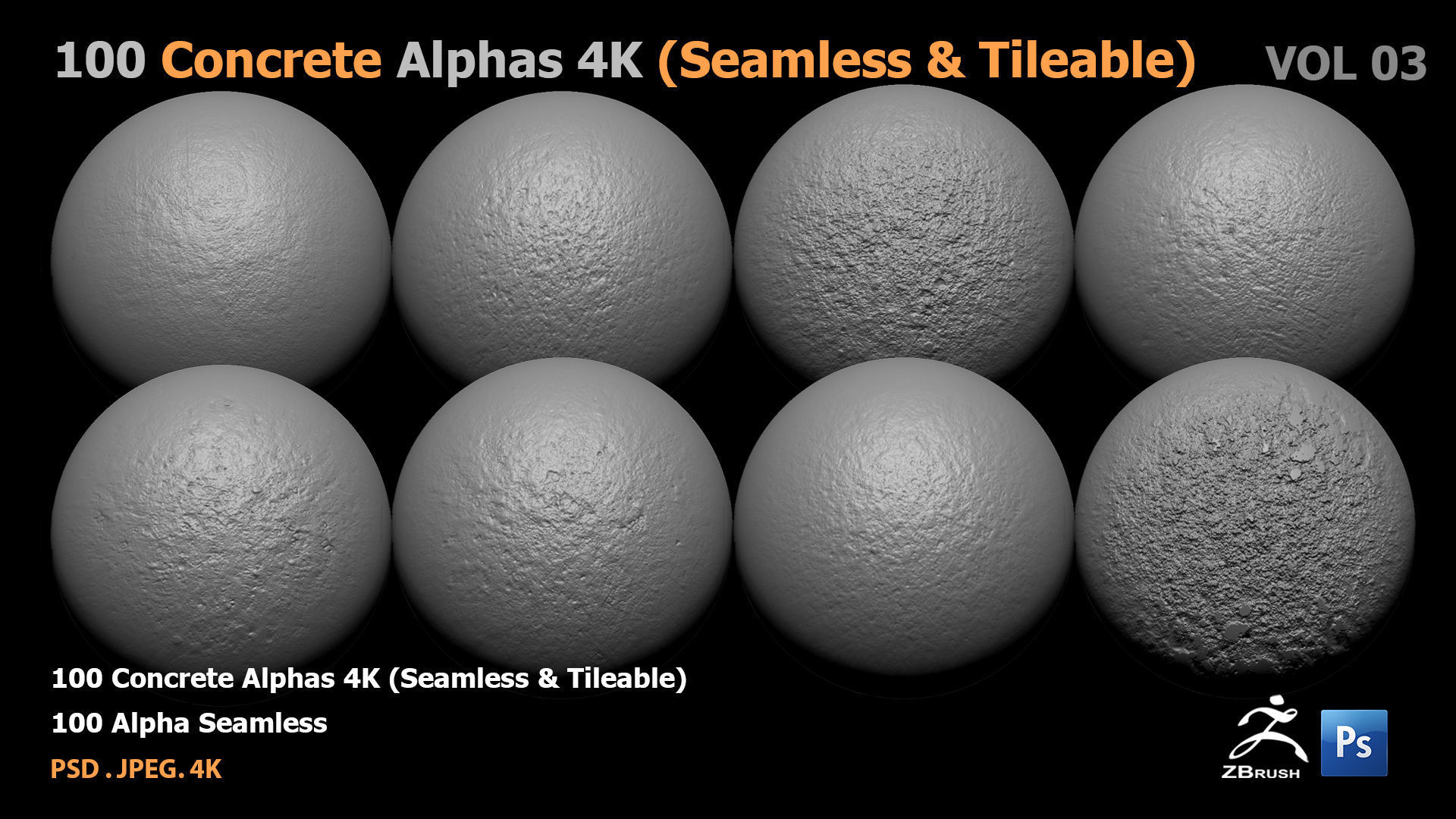 400 Alpha Bundle Rock Concrete Medieval Clay Seamless Tileable Texture ...