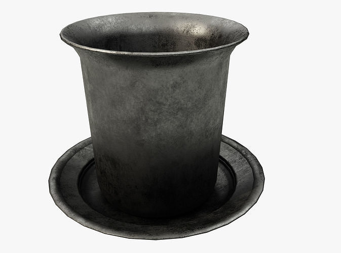 3D model Medieval Cups VR / AR / low-poly | CGTrader
