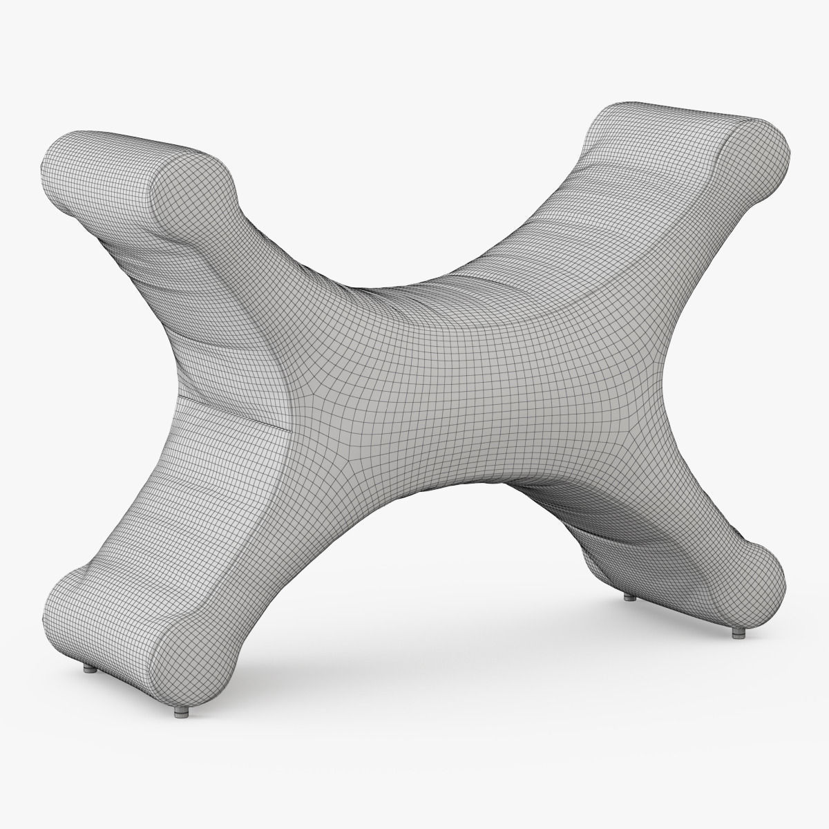 Idefix bench - BEdesign 3D model | CGTrader