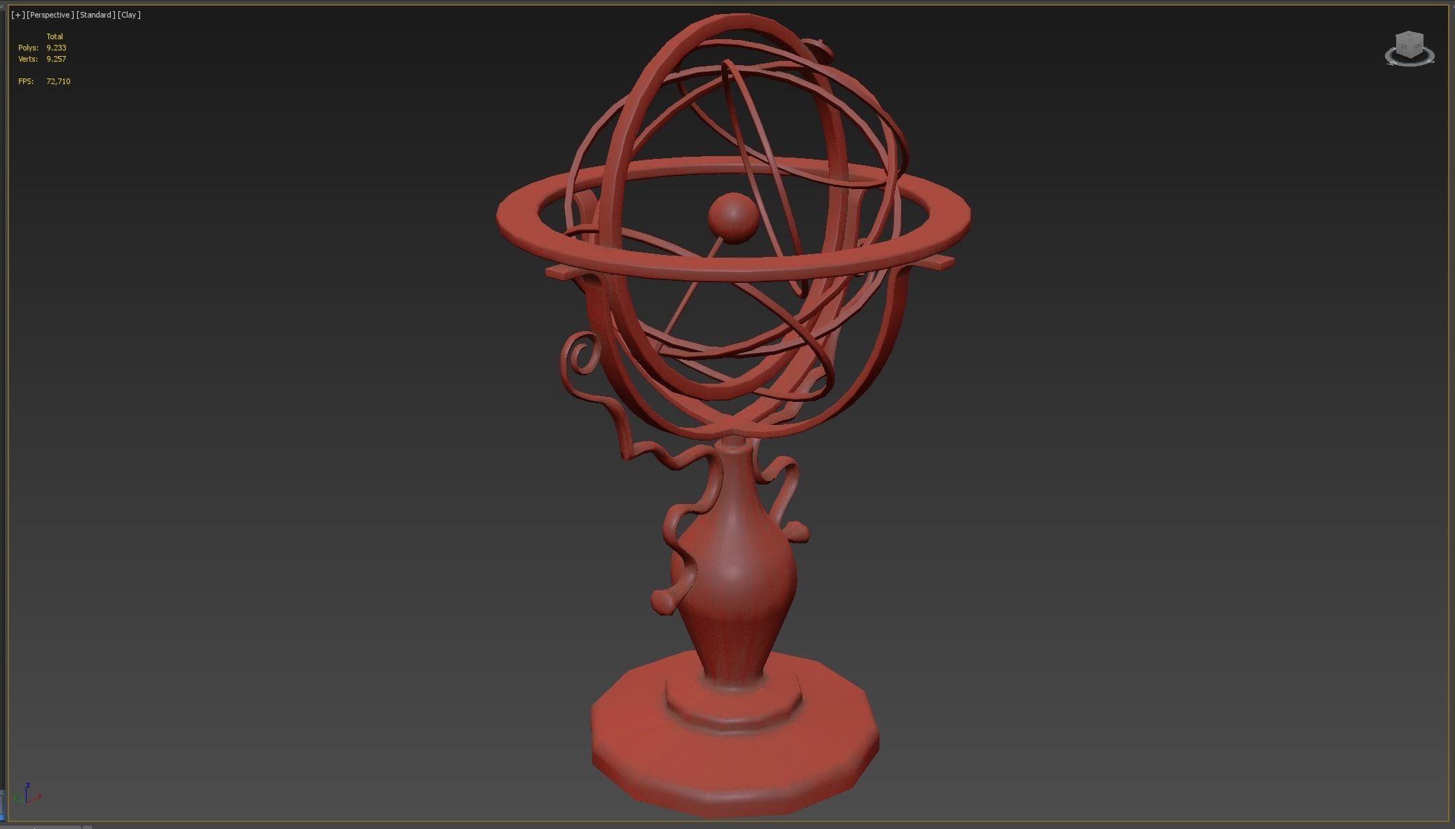 3D model Medieval science VR / AR / low-poly | CGTrader