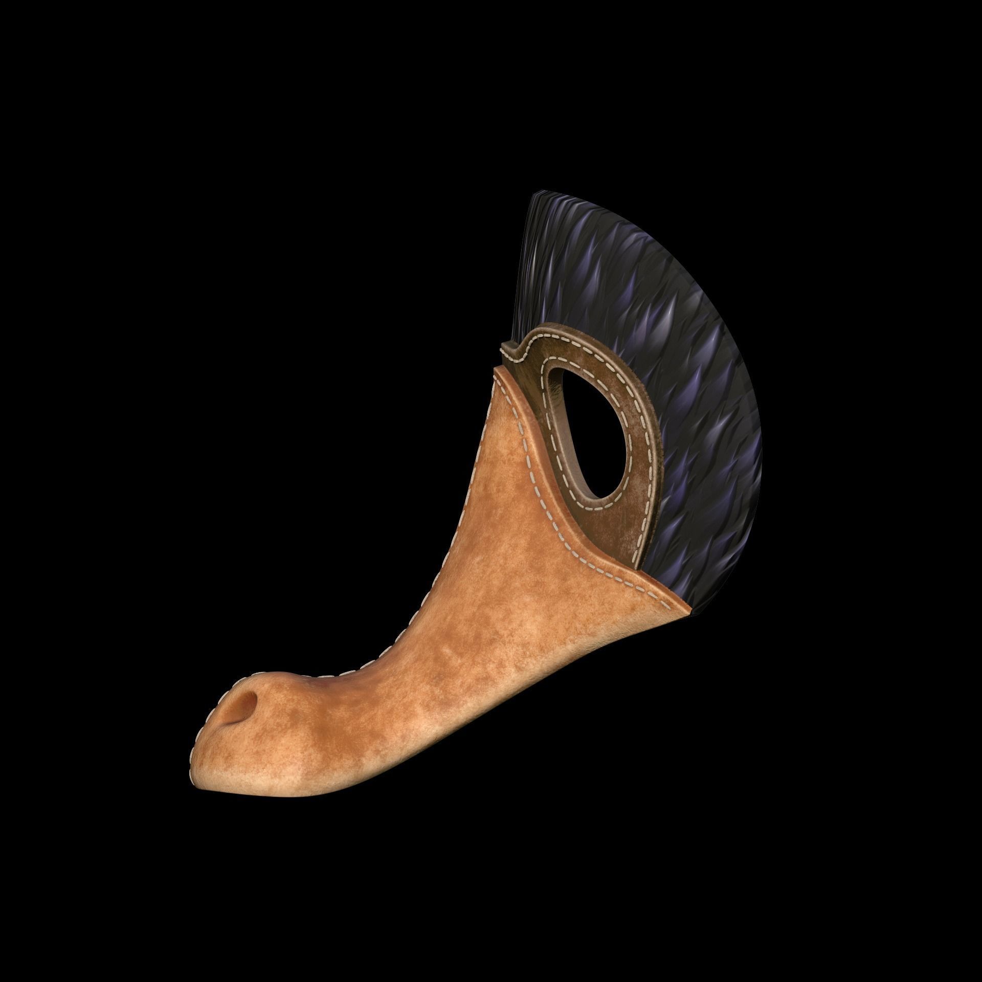 Niffler Mask from Hogwarts Legacy 3D model 3D printable | CGTrader