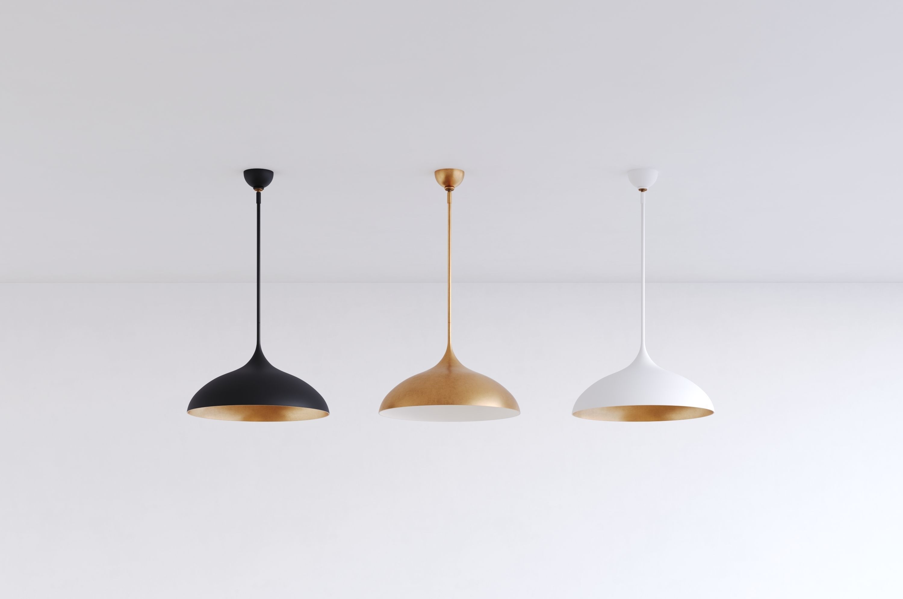 Modelesque Modern Pendant - Large 3D model | CGTrader