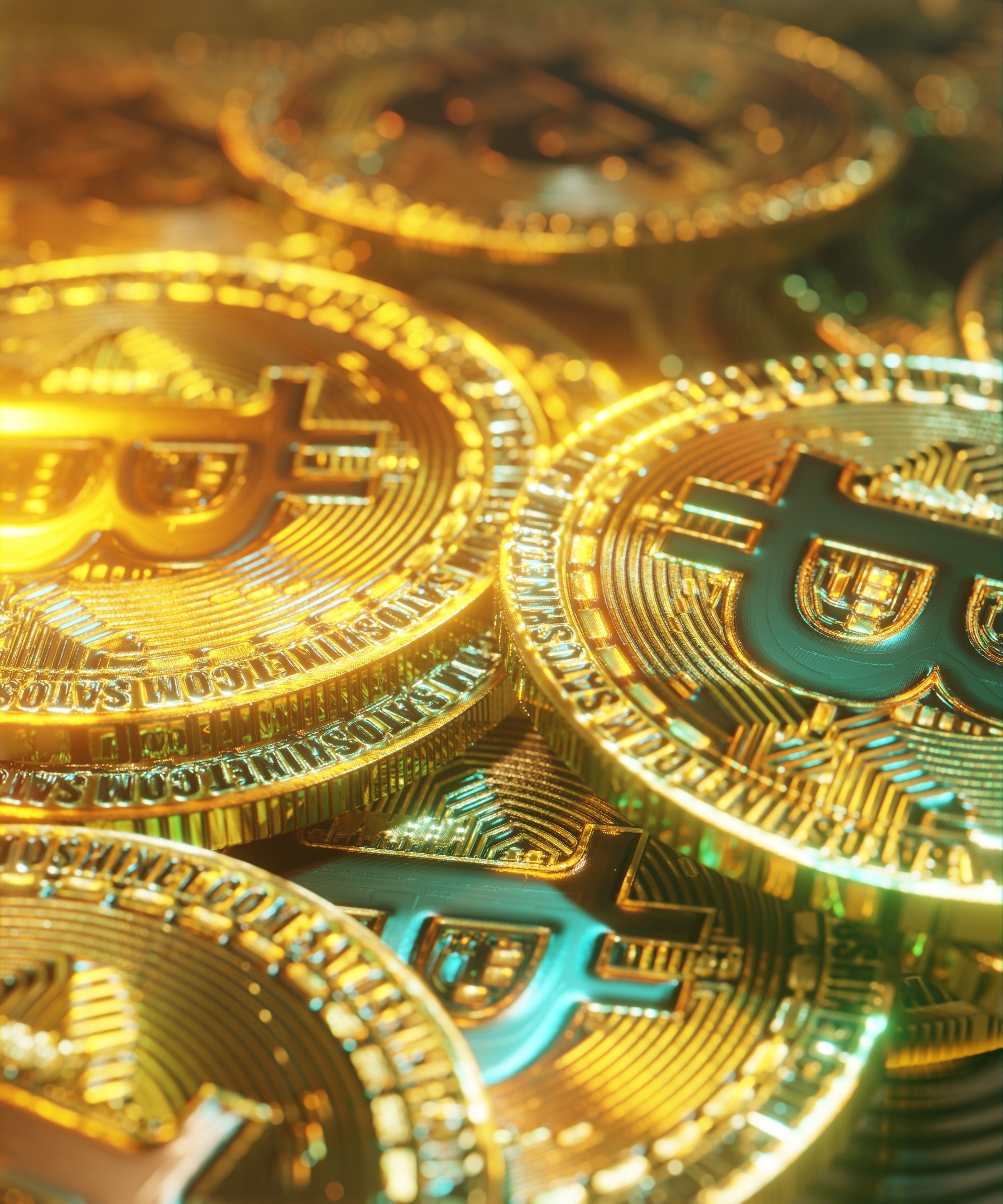 Bitcoin Crypto Coin free 3D model | CGTrader