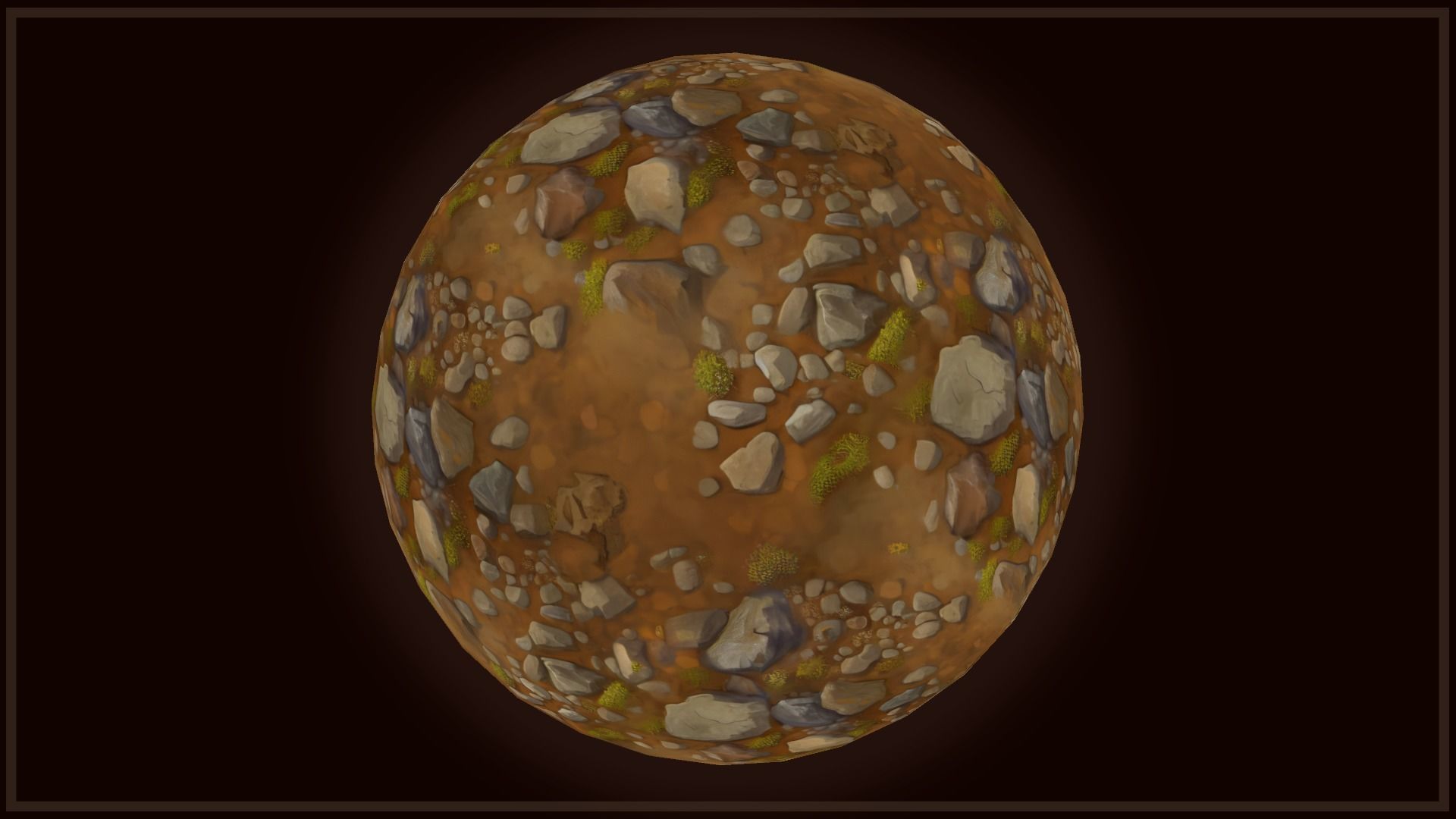 Ground - Earth and Rocks - 20 TEXTURES - Hand-painted -PACK 2 ...