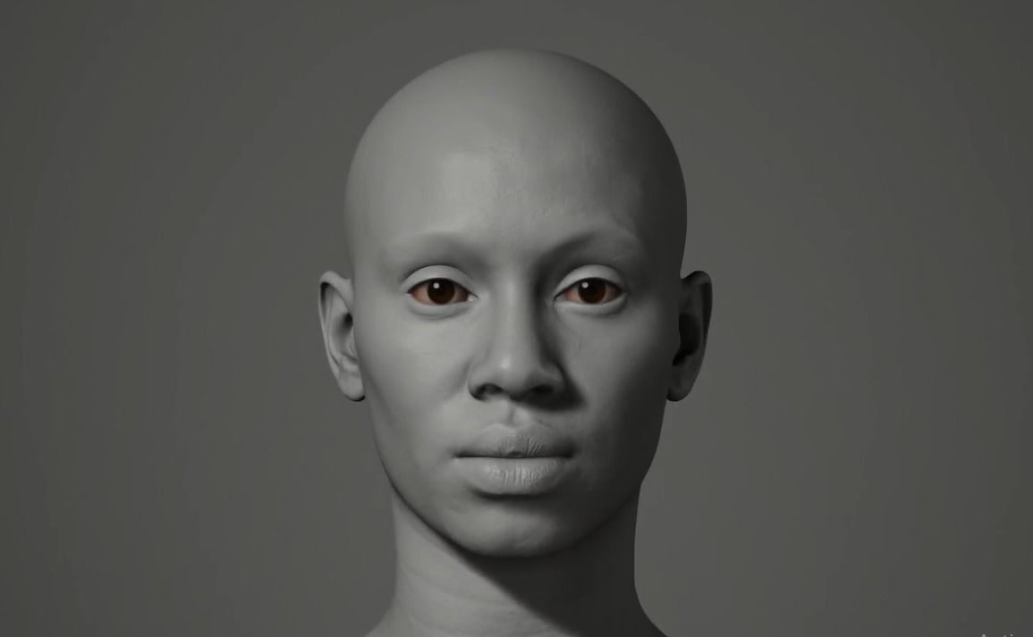 Women Realistic 3D character Model 3D model rigged | CGTrader