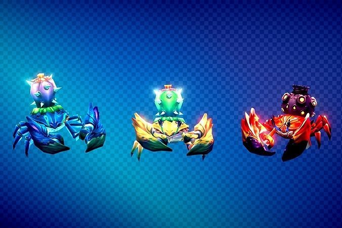 3D model bugbear Monster 3 - 3D Art VR / AR / low-poly | CGTrader