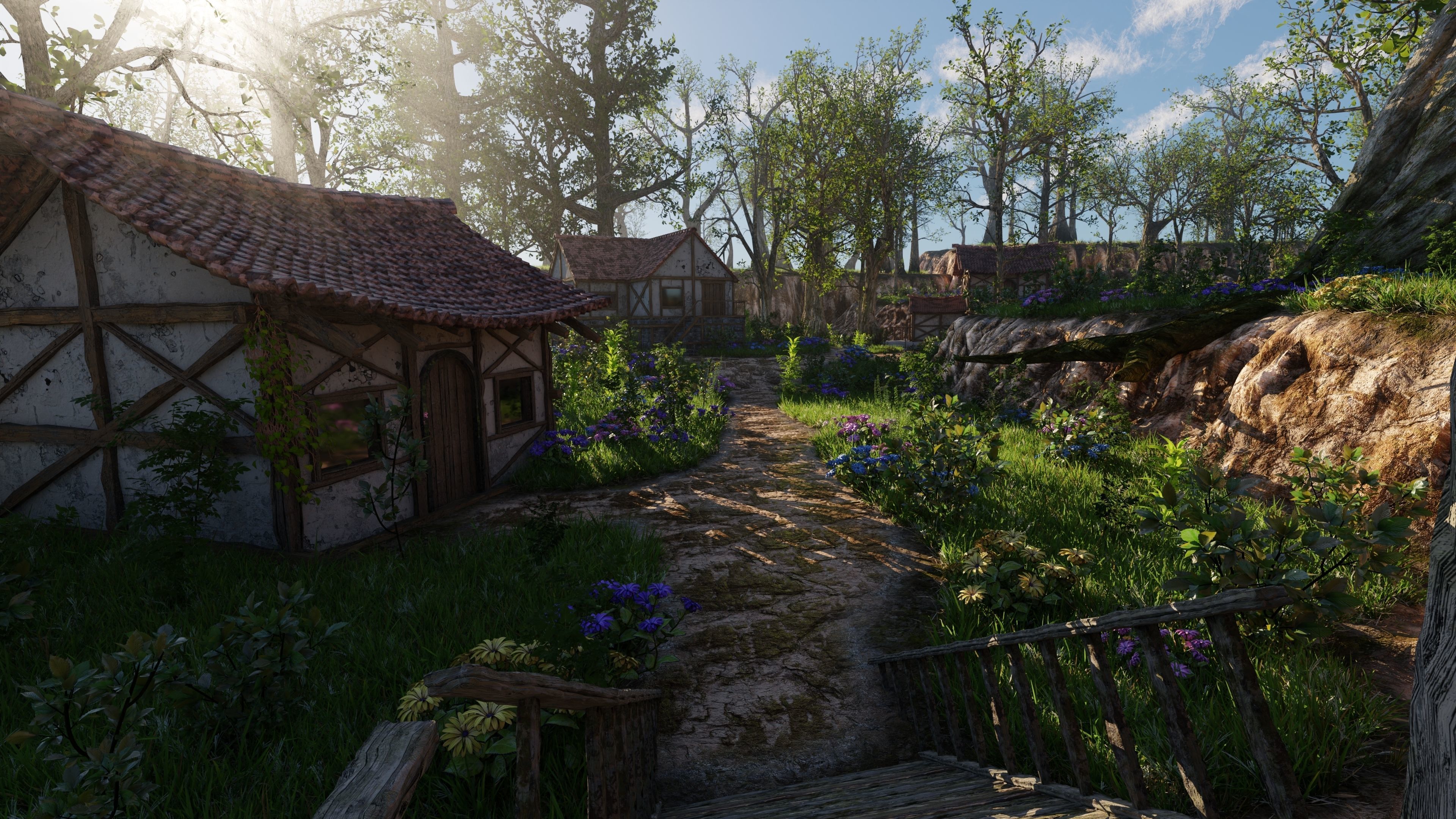 Dock Scene 3D model | CGTrader