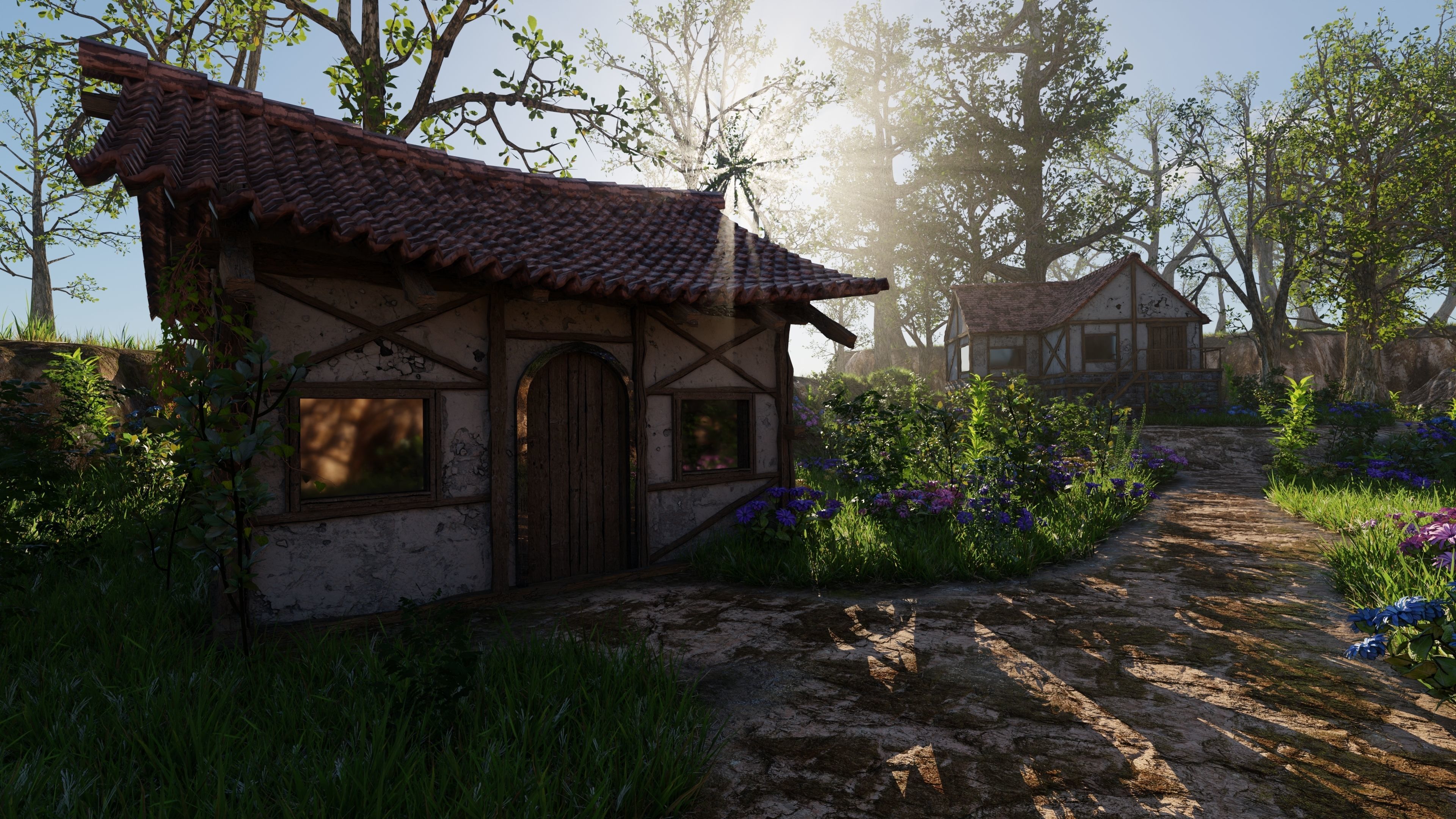 Dock Scene 3D model | CGTrader