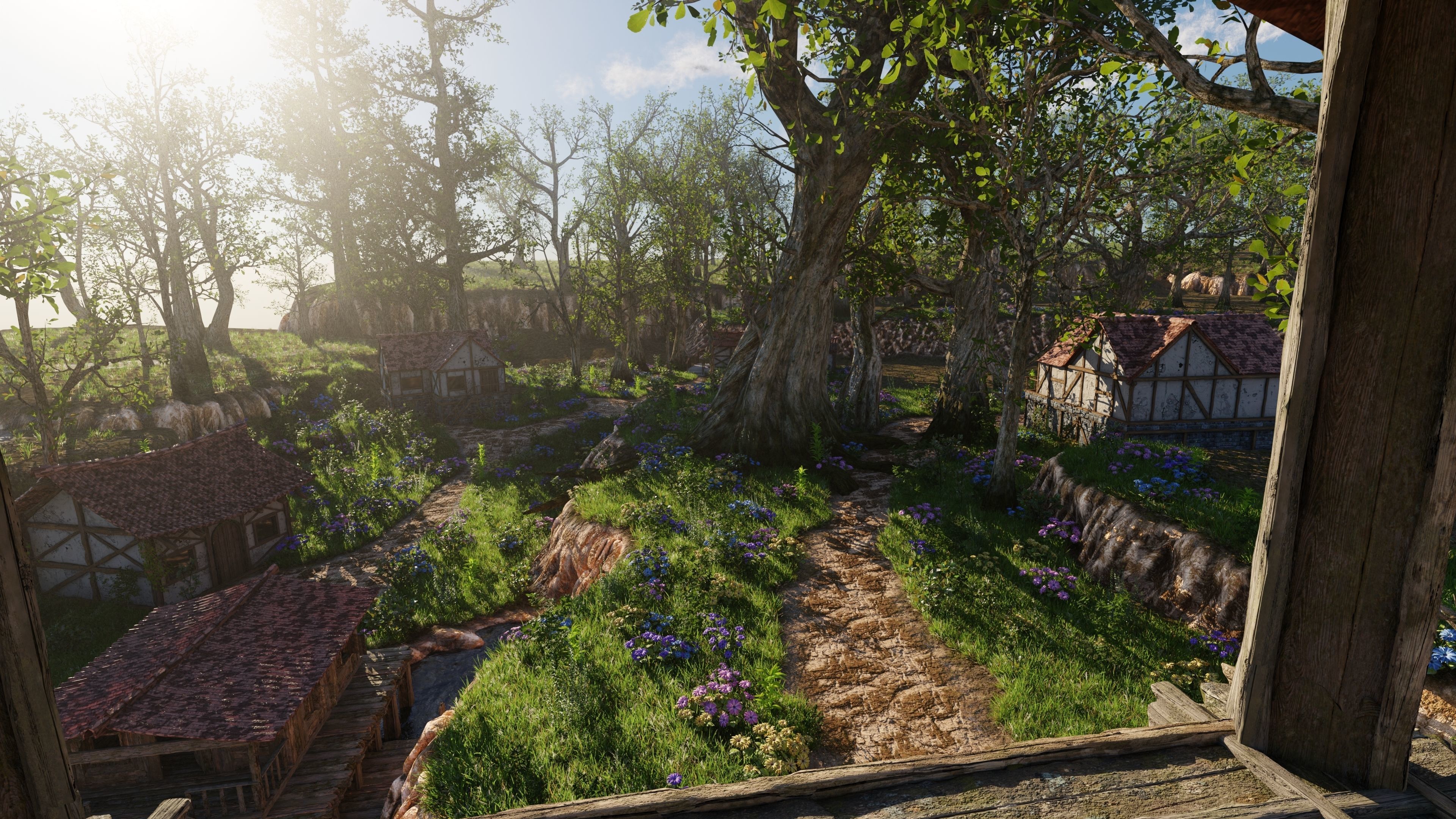 Dock Scene 3D model | CGTrader