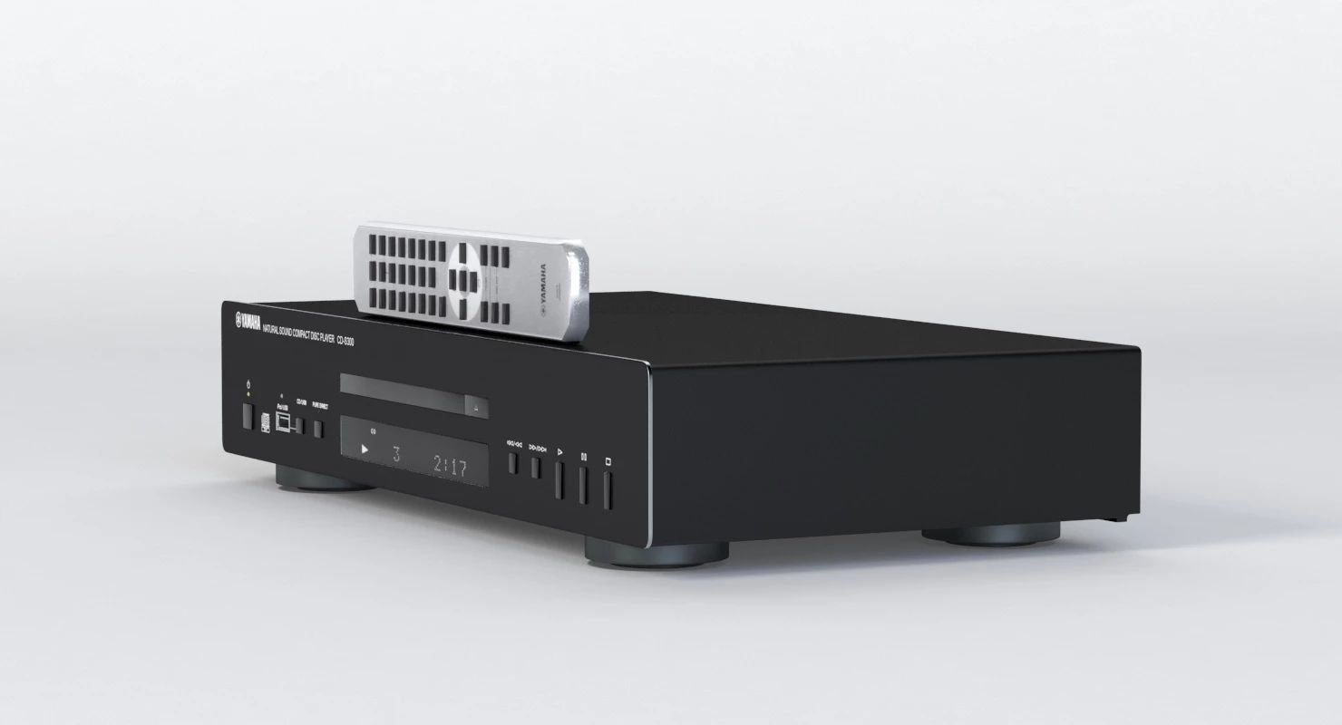 Yamaha CDS300 Cd Player 3D model | CGTrader