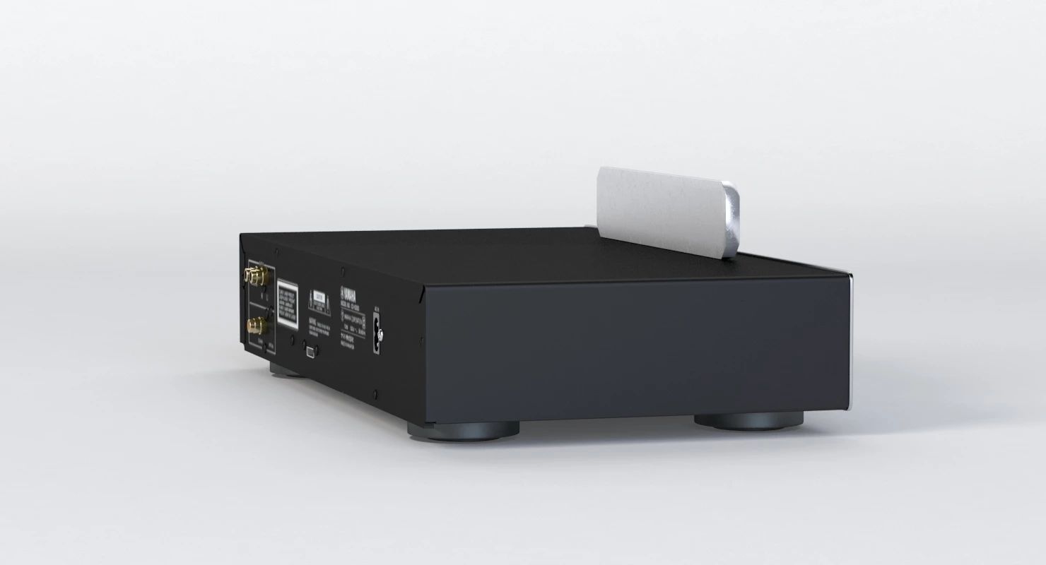 Yamaha CDS300 Cd Player 3D model | CGTrader